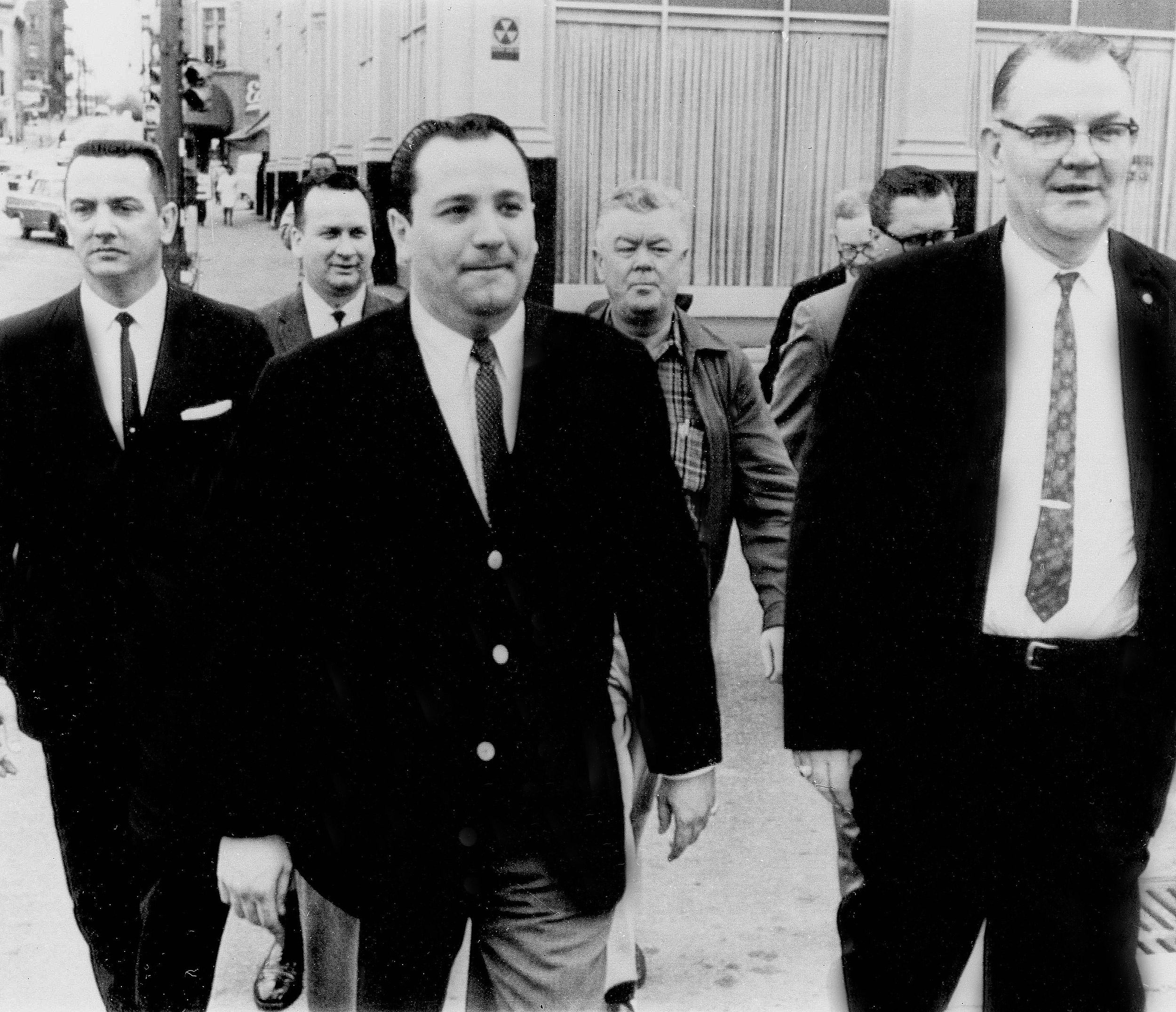 In new book, professor probes stepdad's ties to Hoffa disappearance ...