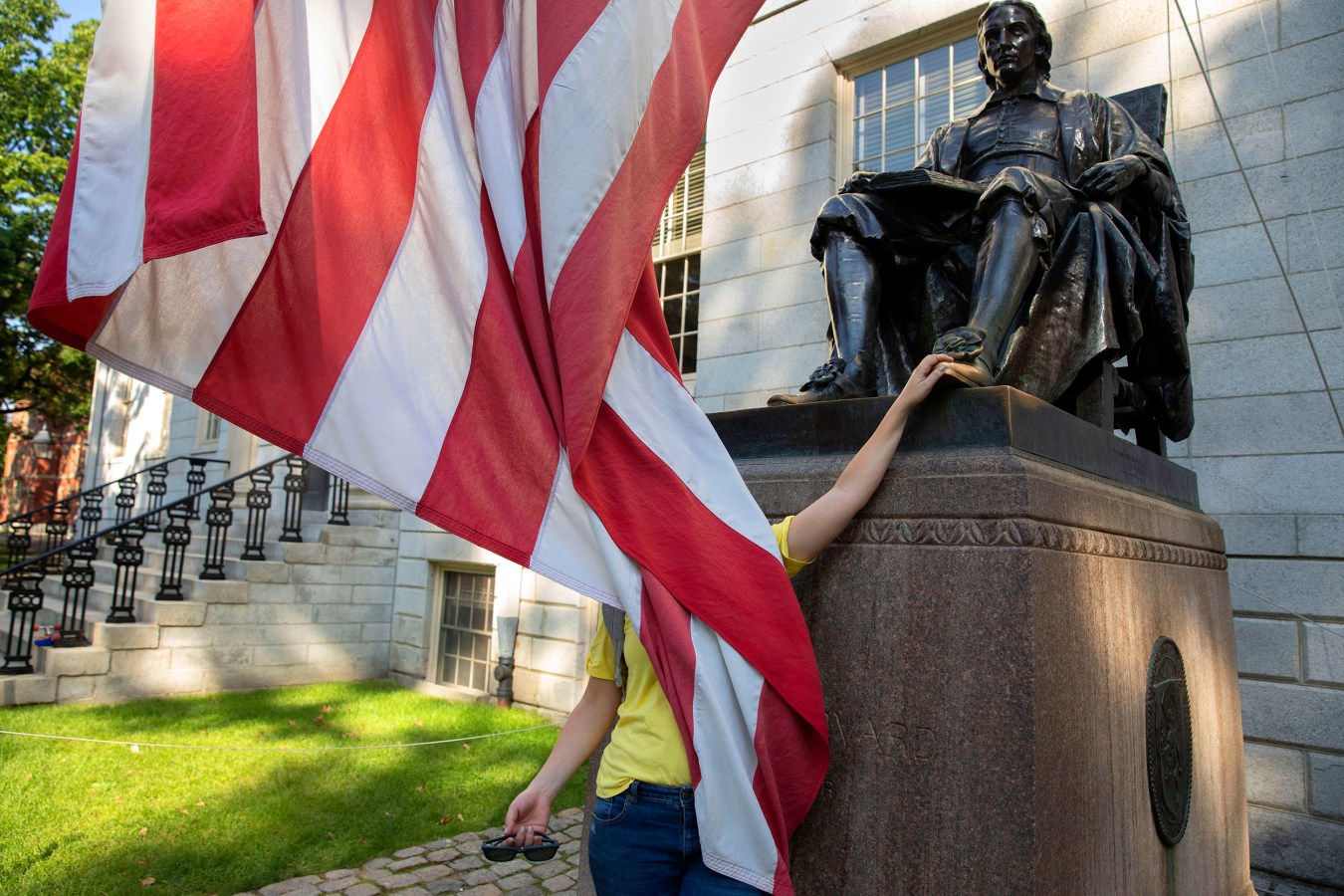 A window onto campus life at Harvard – Harvard Gazette