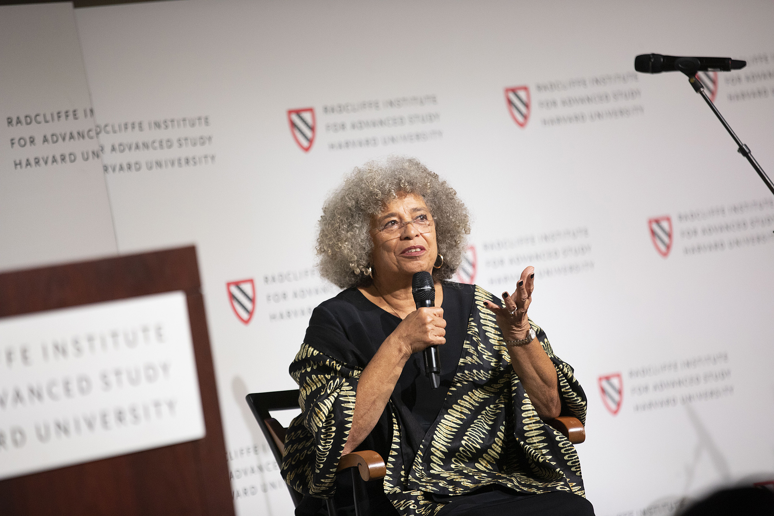 Angela Davis looks back on her life, her legacy — Harvard Gazette