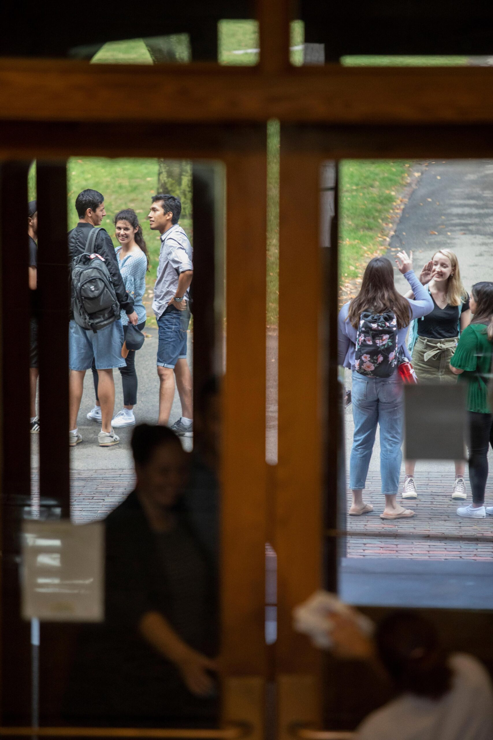 A window onto campus life at Harvard — Harvard Gazette