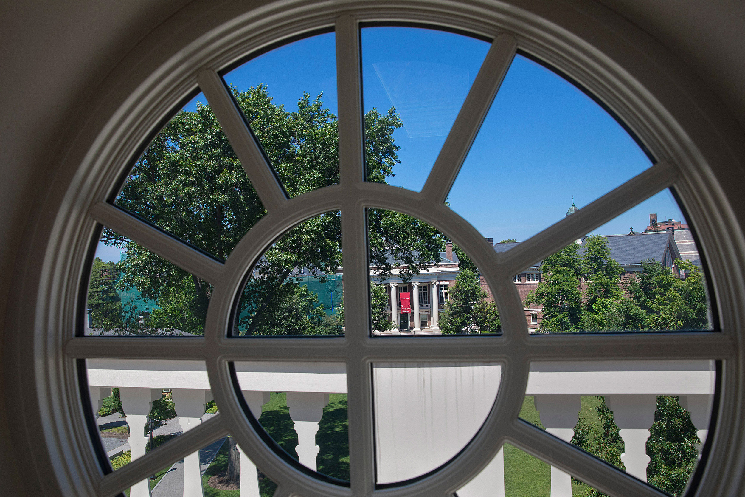 A window onto campus life at Harvard — Harvard Gazette