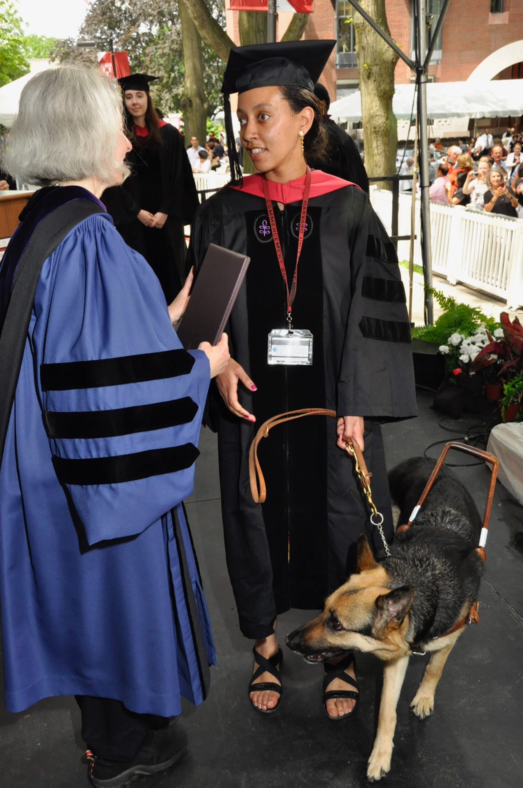 Excerpt from 'The Deafblind Woman Who Conquered Harvard Law' — Harvard ...