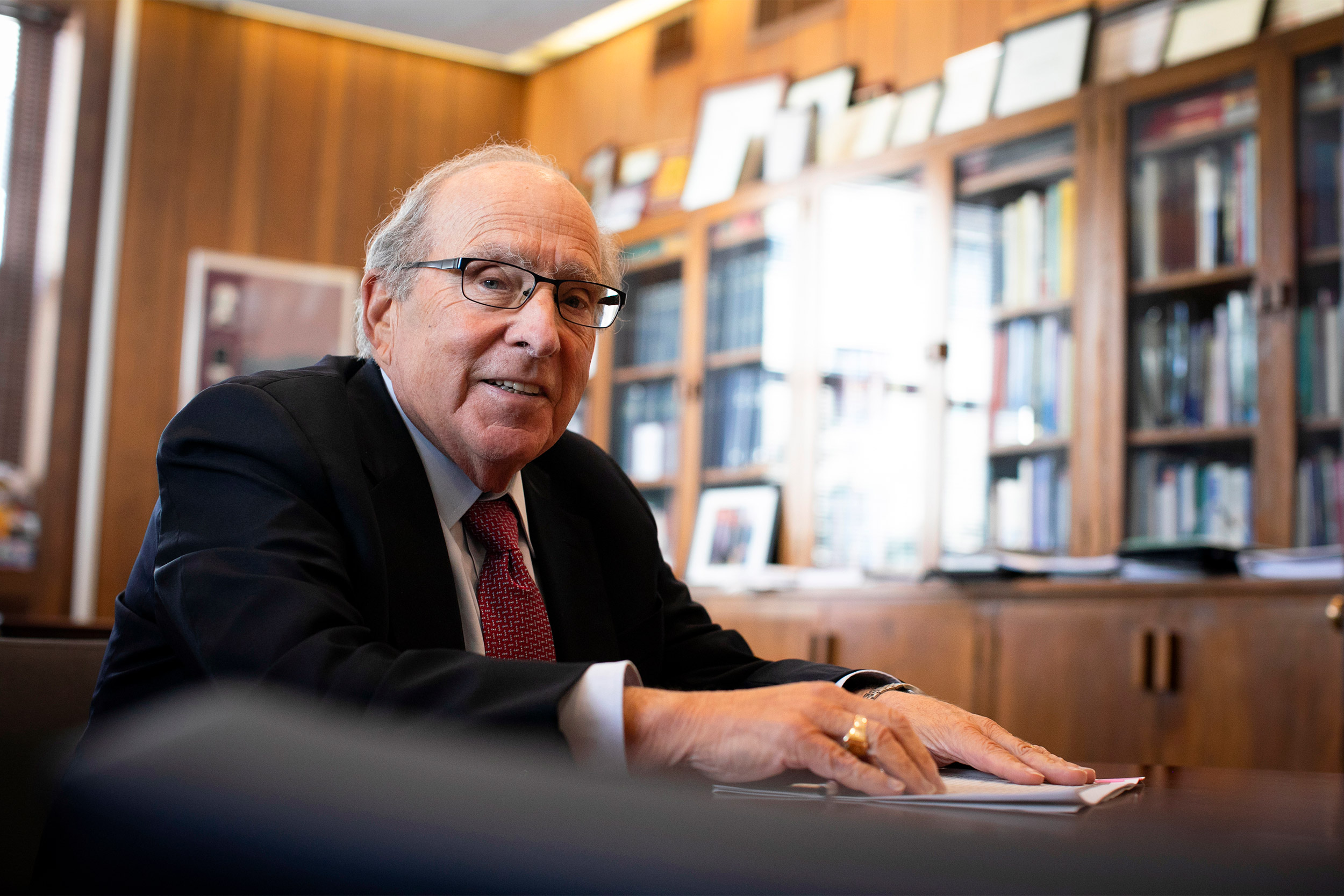 Bruce Donoff examines 28 years as dean of School of Dental Medicine ...