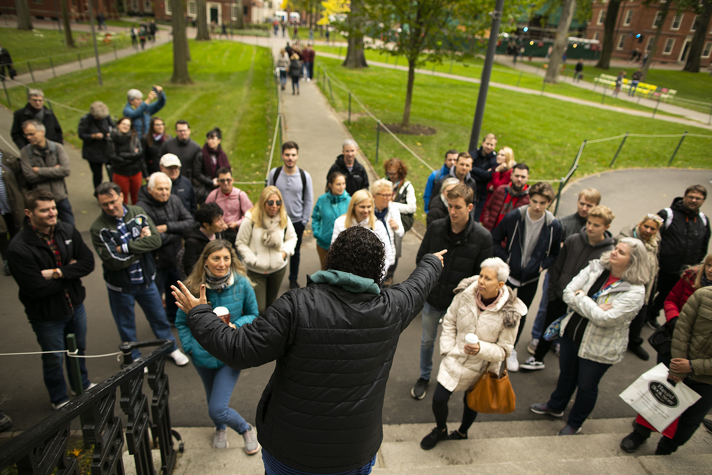 Nine Harvard buildings, two photographers, 88 years apart — Harvard Gazette