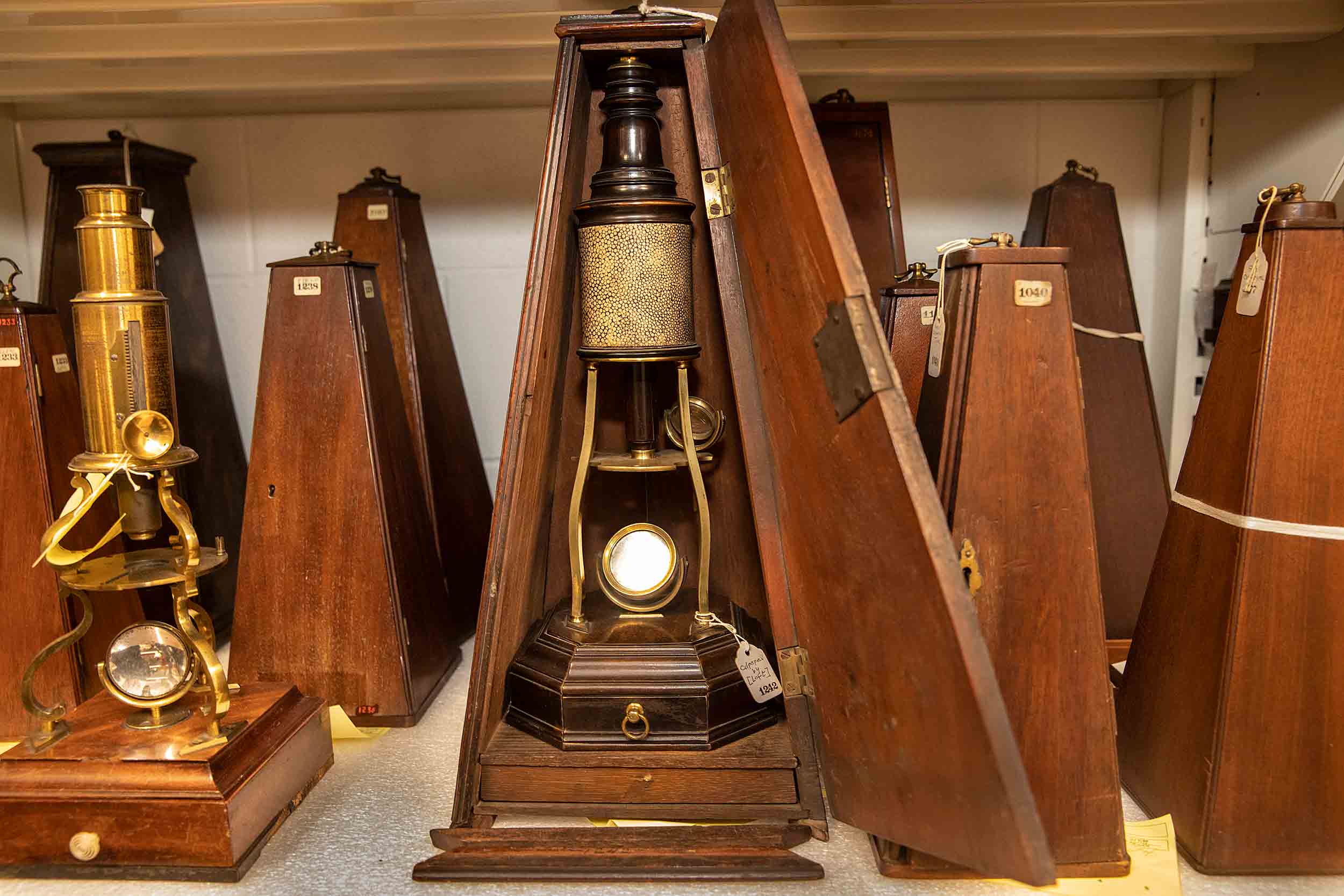 Collection of Historical Scientific Instruments continues to amaze ...