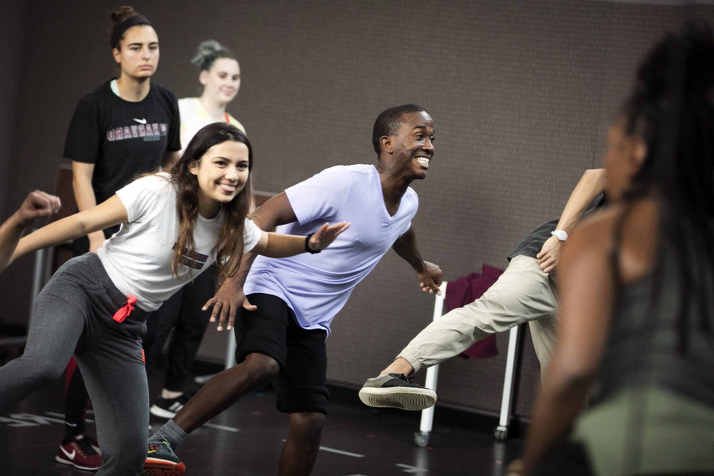 Hip-hop class combines dance with social and cultural history — Harvard ...