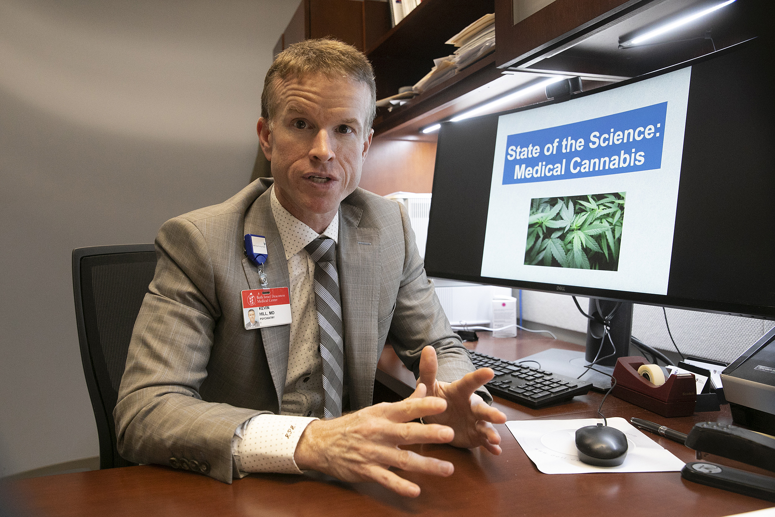 Professor explores marijuana's safe use and addiction — Harvard Gazette