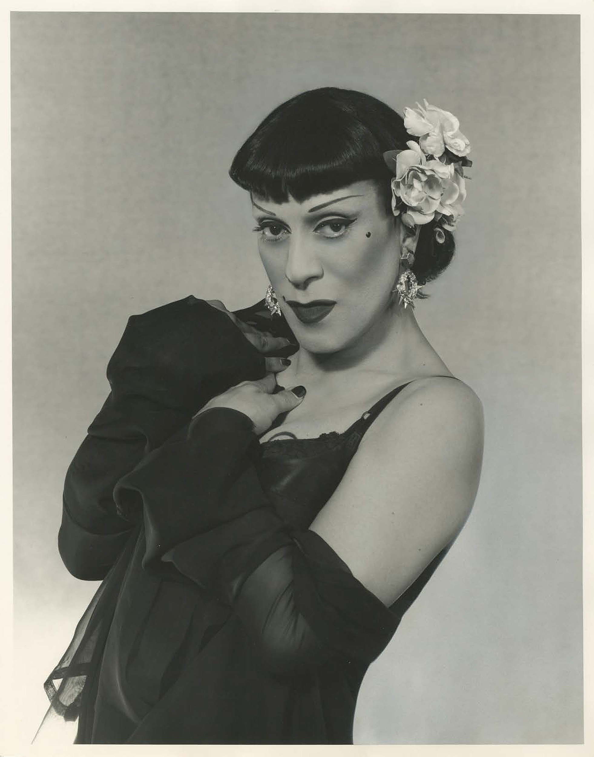 Houghton Library hosts drag performer Joey Arias’ archive — Harvard Gazette