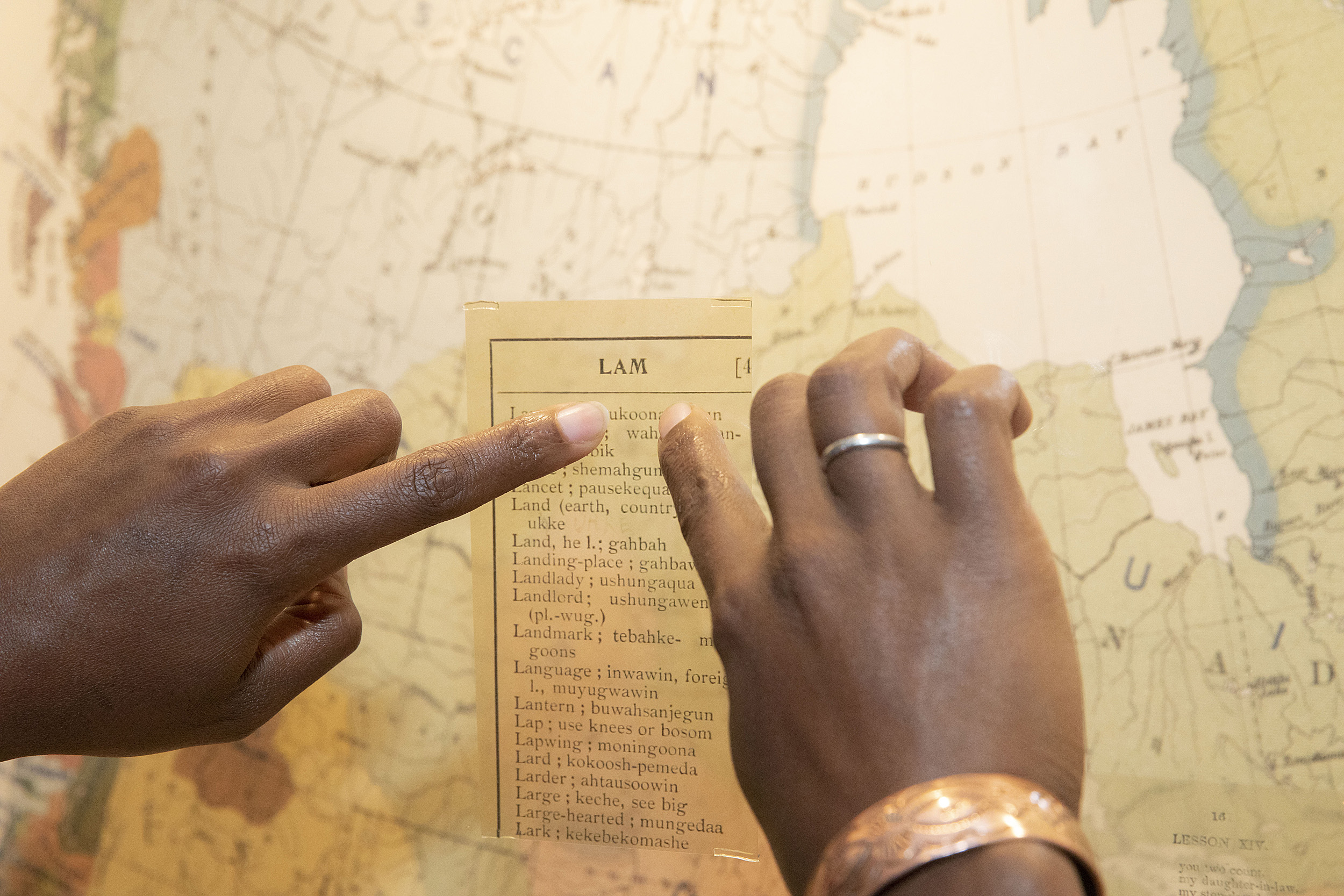 Exhibit highlights indigenous historical materials at Tozzer Library ...