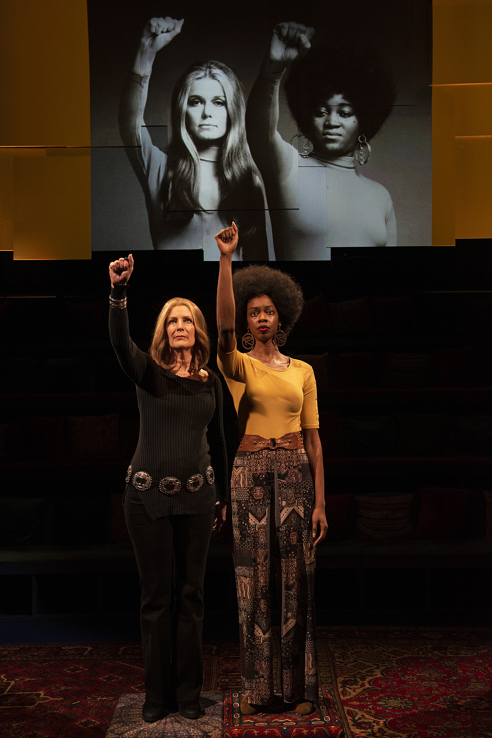 Play dramatizes Steinem's role in the feminist movement — Harvard Gazette