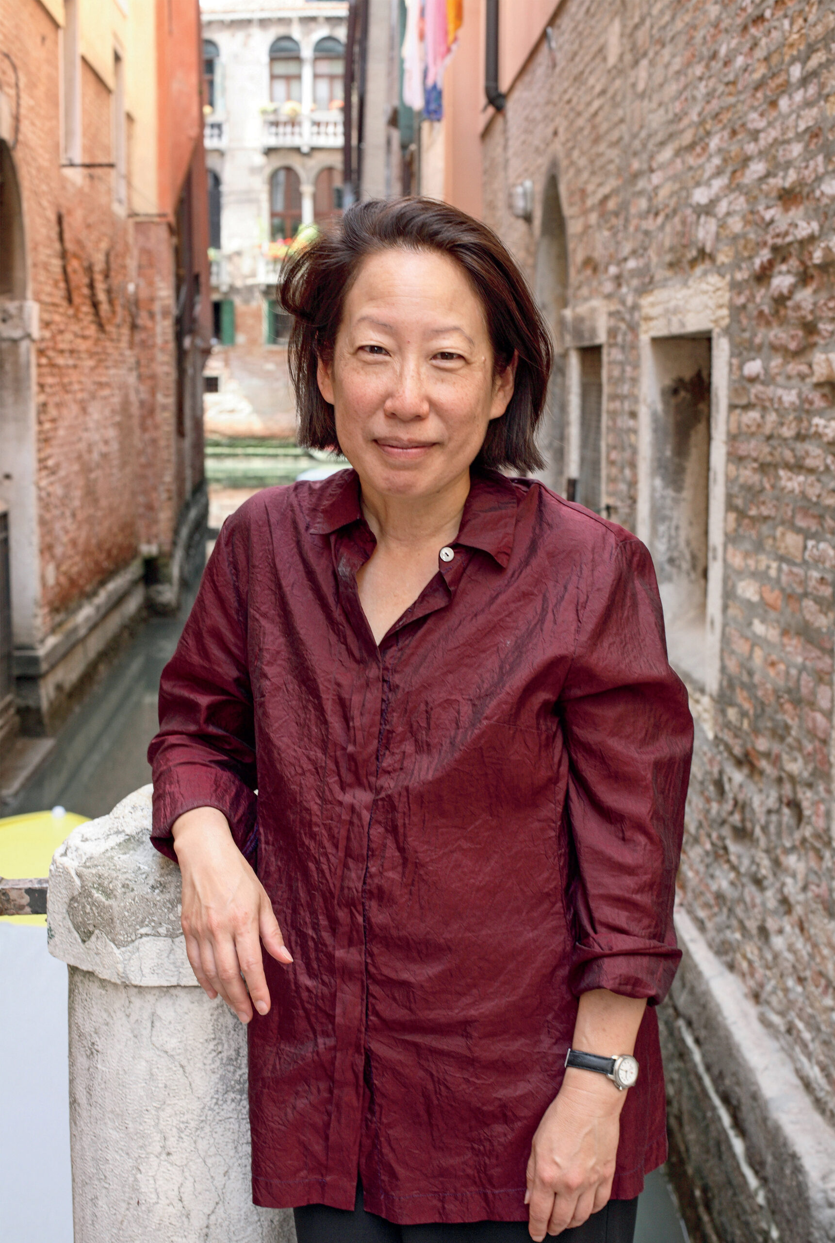 Gish Jen's new satire explores dystopian police state — Harvard Gazette