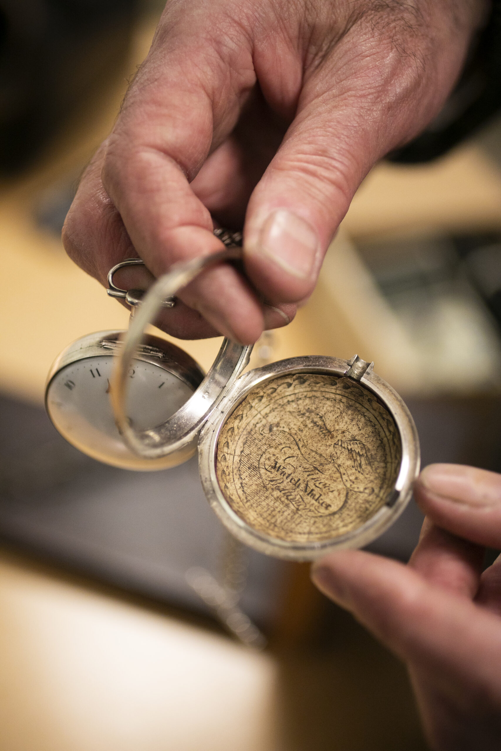 Harvard’s keeper of historic and antique clocks — Harvard Gazette