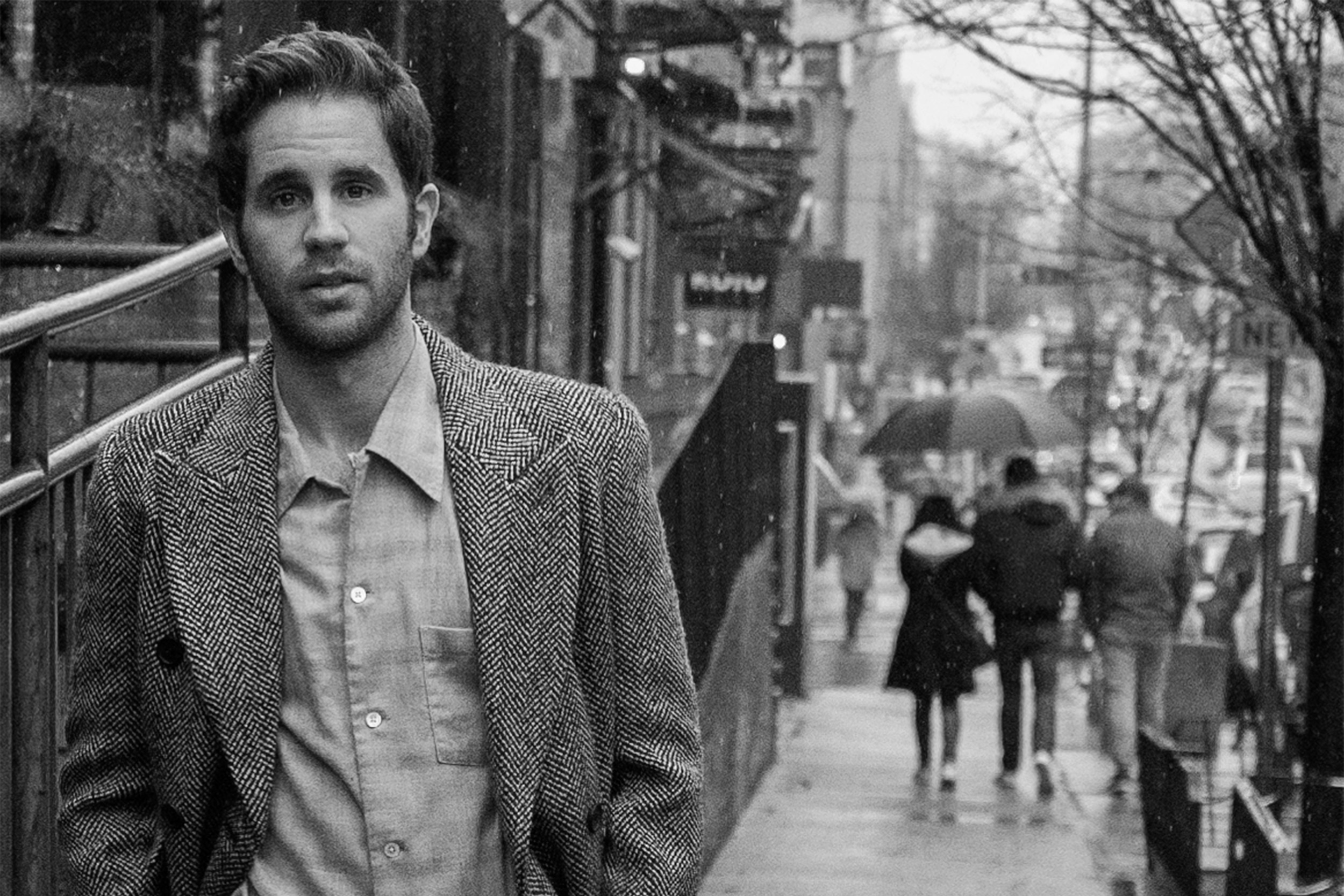 Man of the Year Ben Platt gets a musical tour of Farkas Hall — Harvard ...