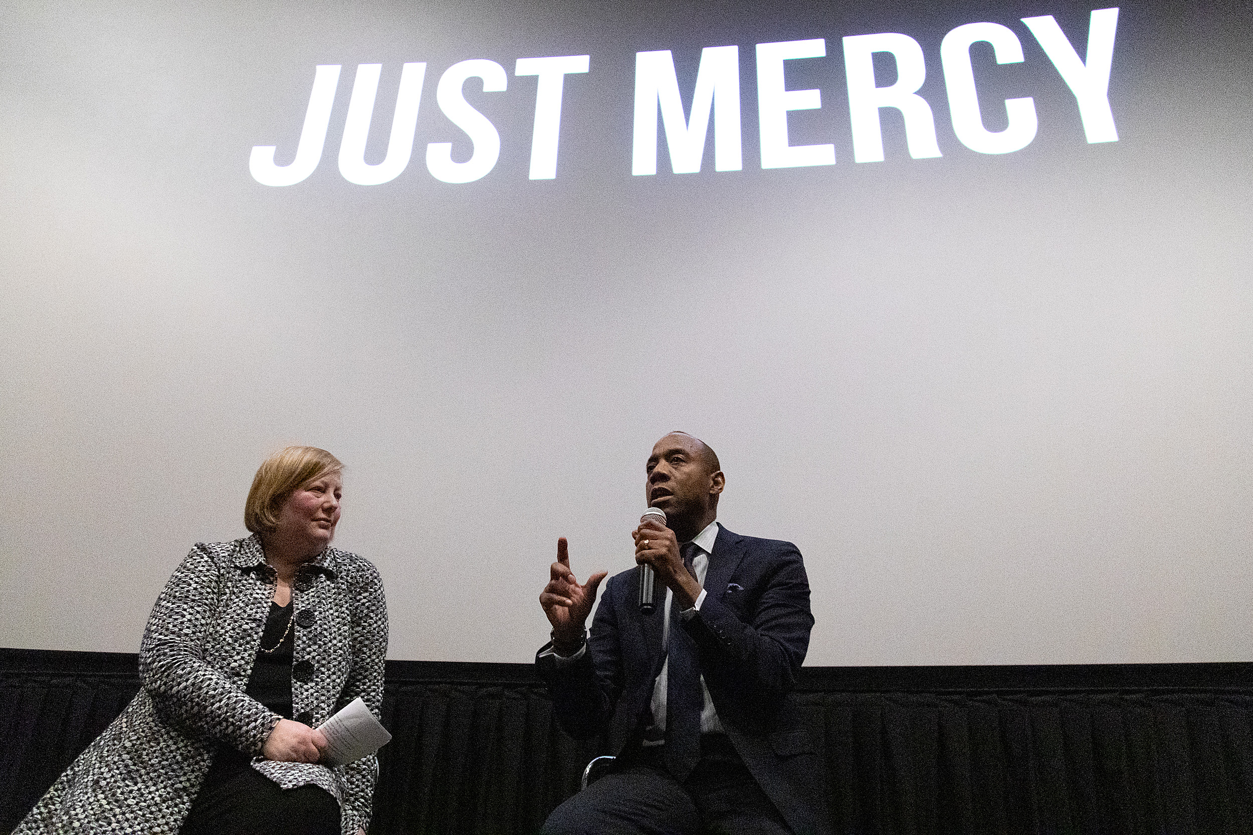 A discussion of ‘Just Mercy’ in criminal justice system — Harvard Gazette