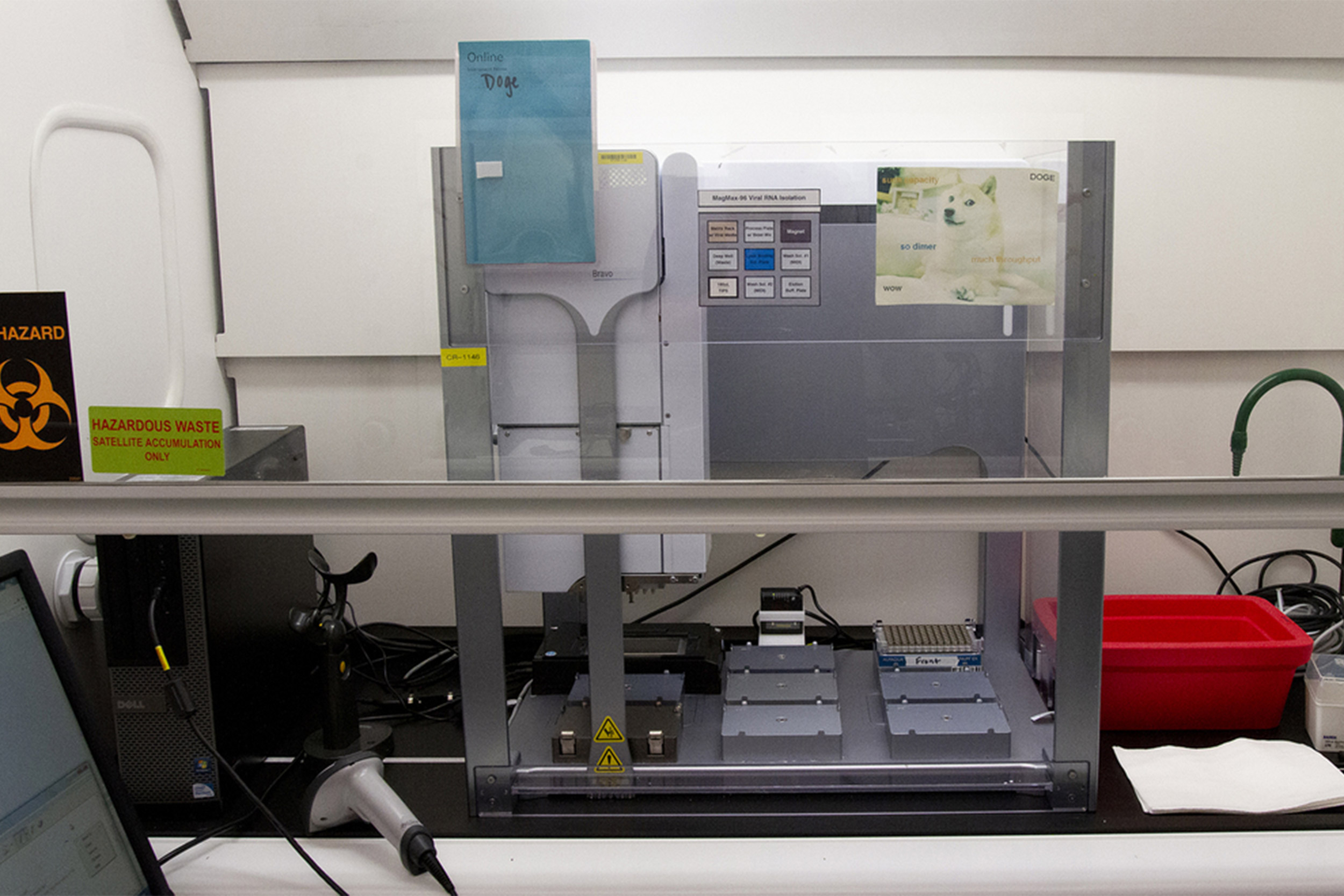 Broad Institute races to enable coronavirus testing — Harvard Gazette