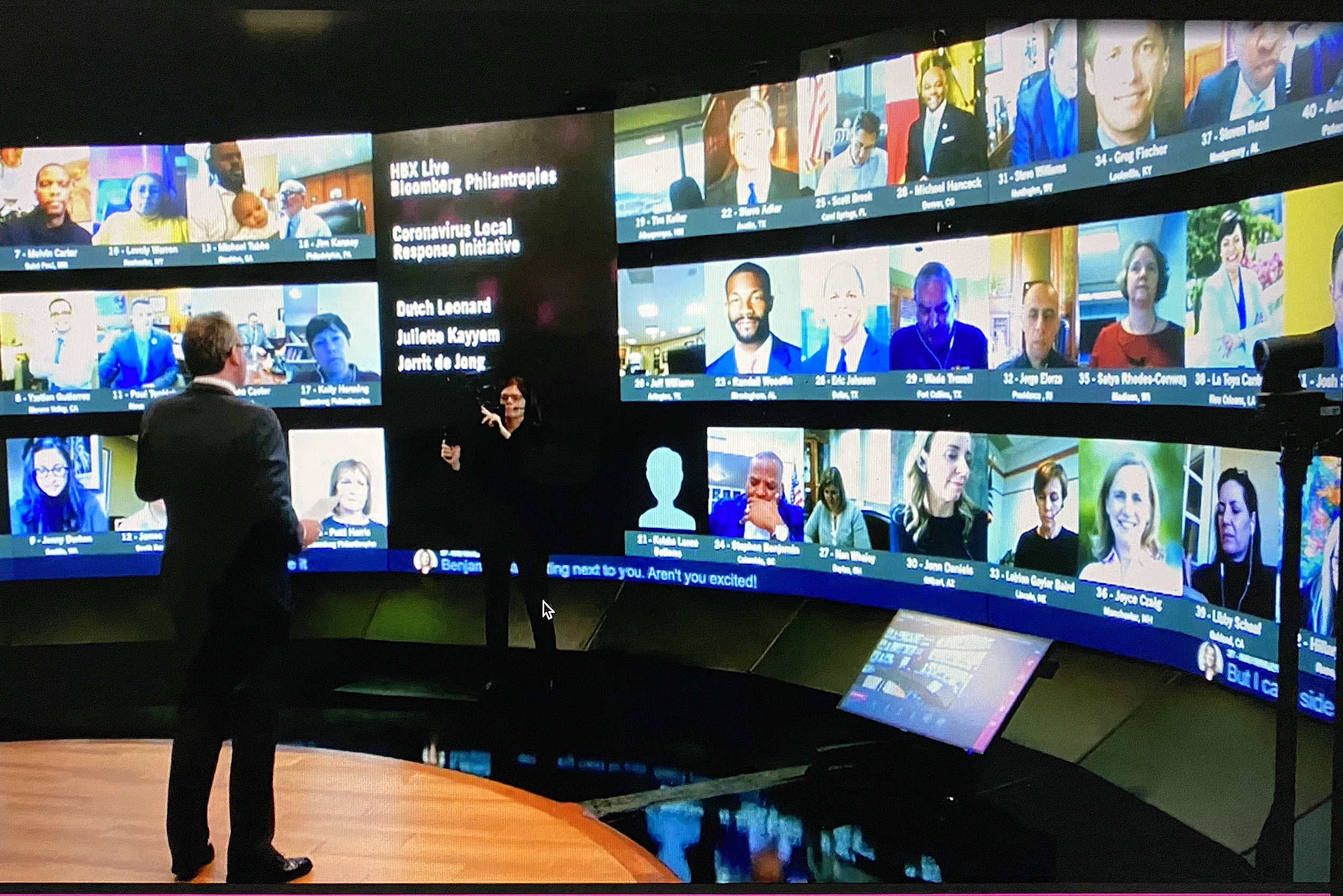 Municipal leaders stress clear communication is vital during pandemic ...