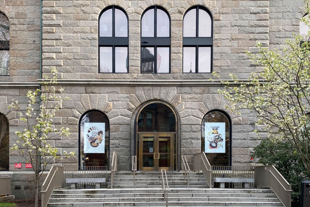 Windows of Harvard frame new art exhibition – Harvard Gazette