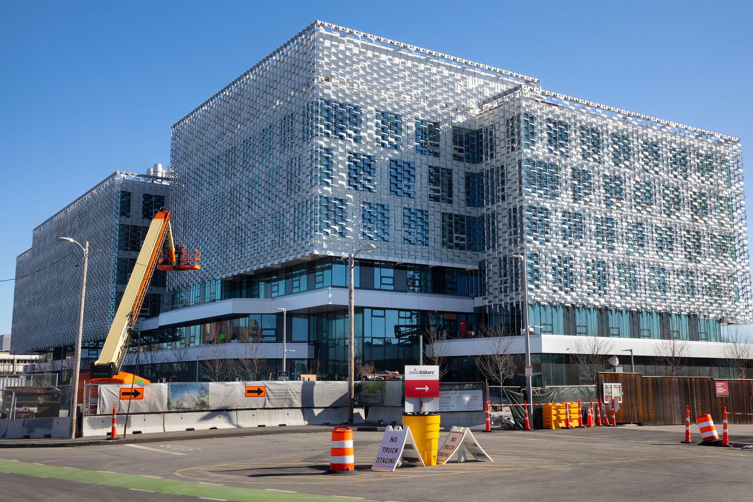 Move to new Science and Engineering Complex has begun — Harvard Gazette