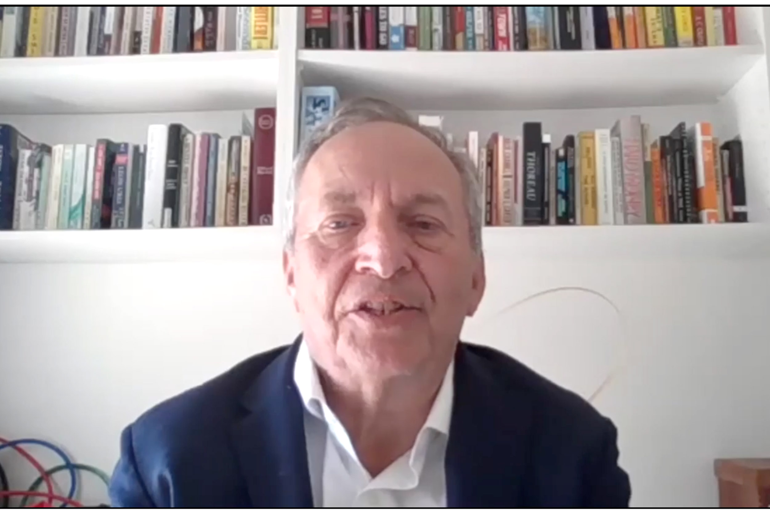 Larry Summers details how Senate plan will reduce inflation — Harvard ...