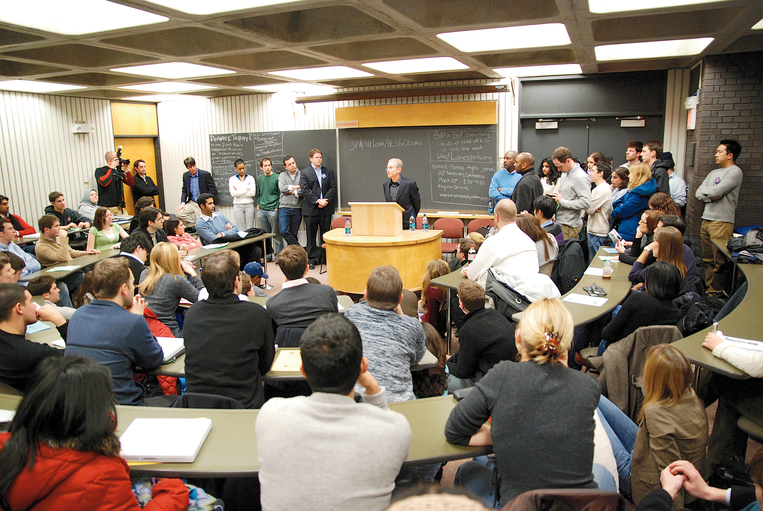 Laurence Tribe speaks on his career in constitutional law — Harvard Gazette