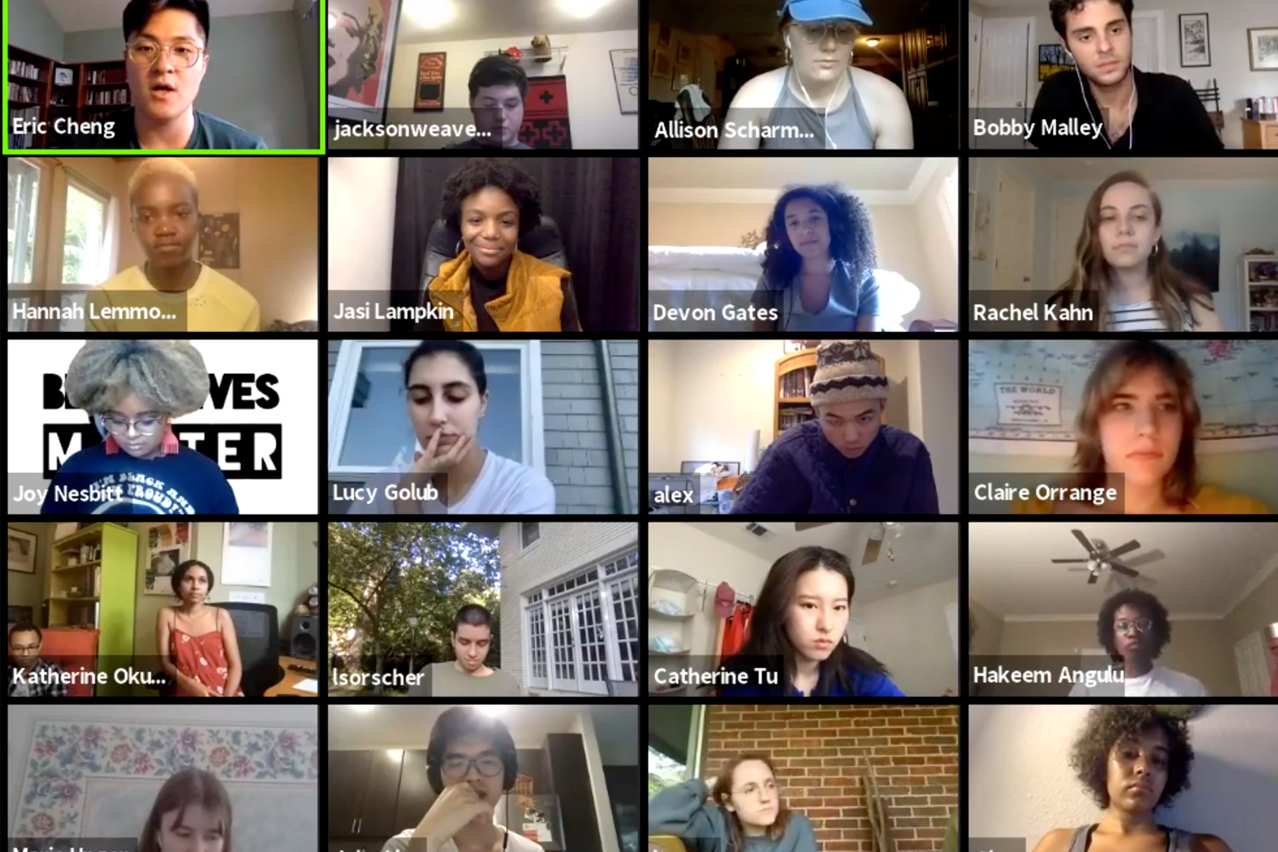 Harvard students on why they protest — Harvard Gazette