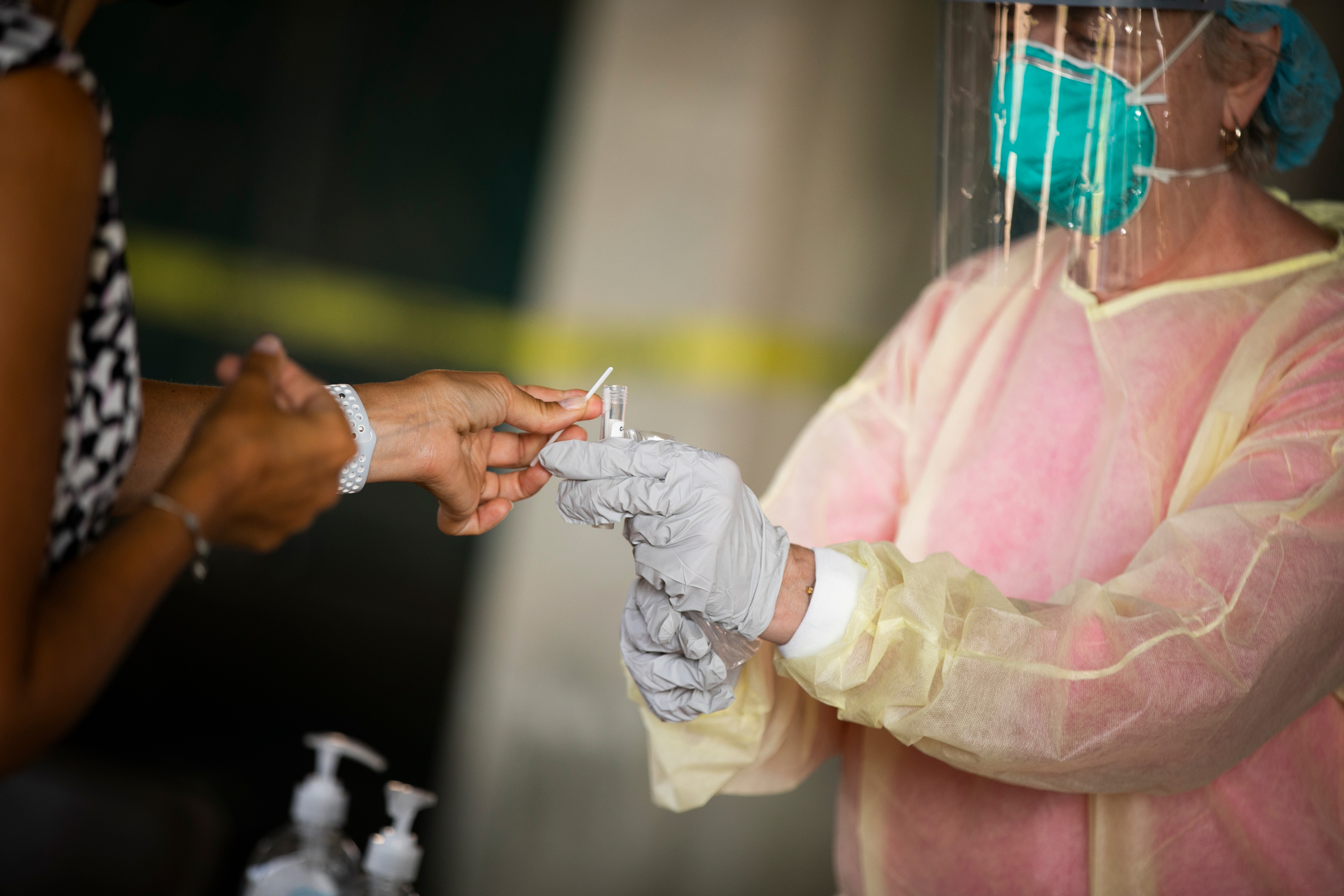 Harvard tests for COVID on campus — Harvard Gazette