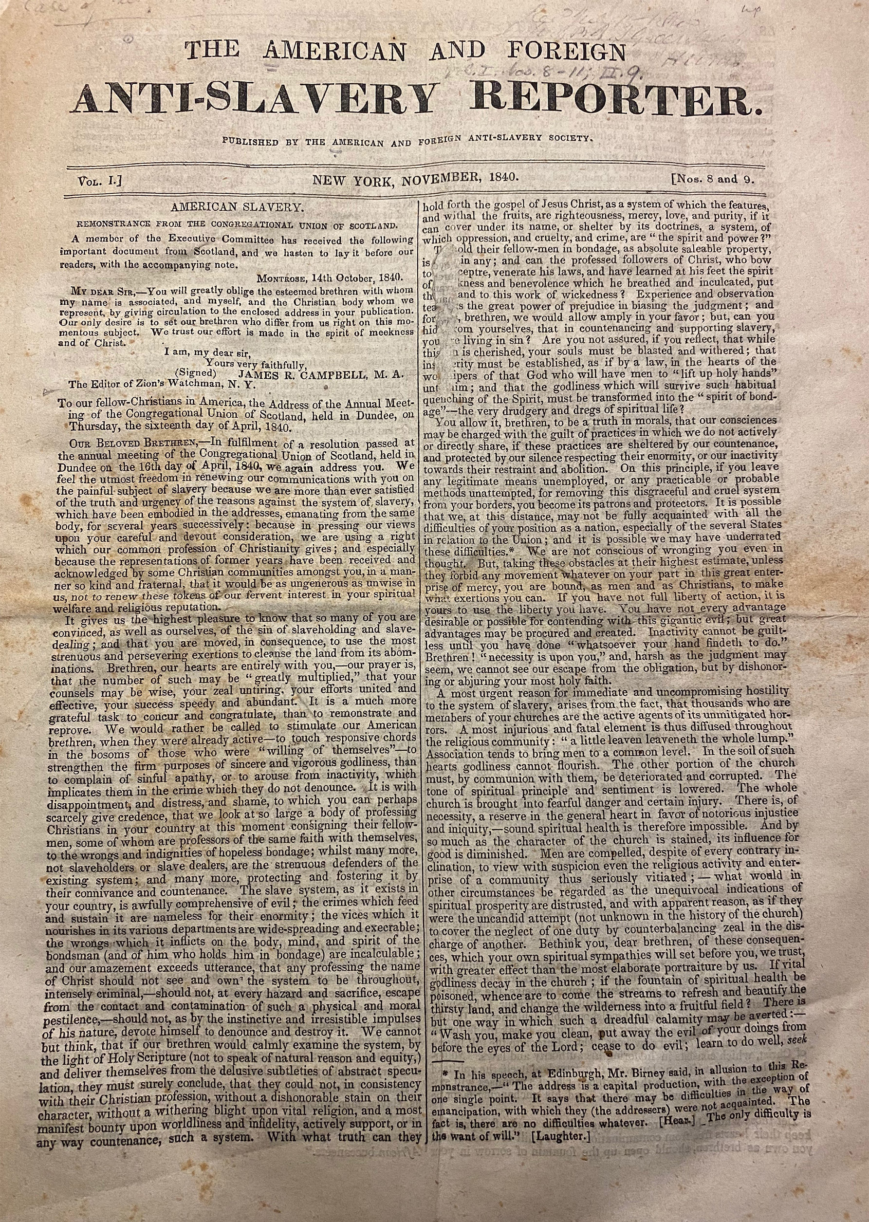 Houghton's 2020-21 digitization focus: Black American history — Harvard ...