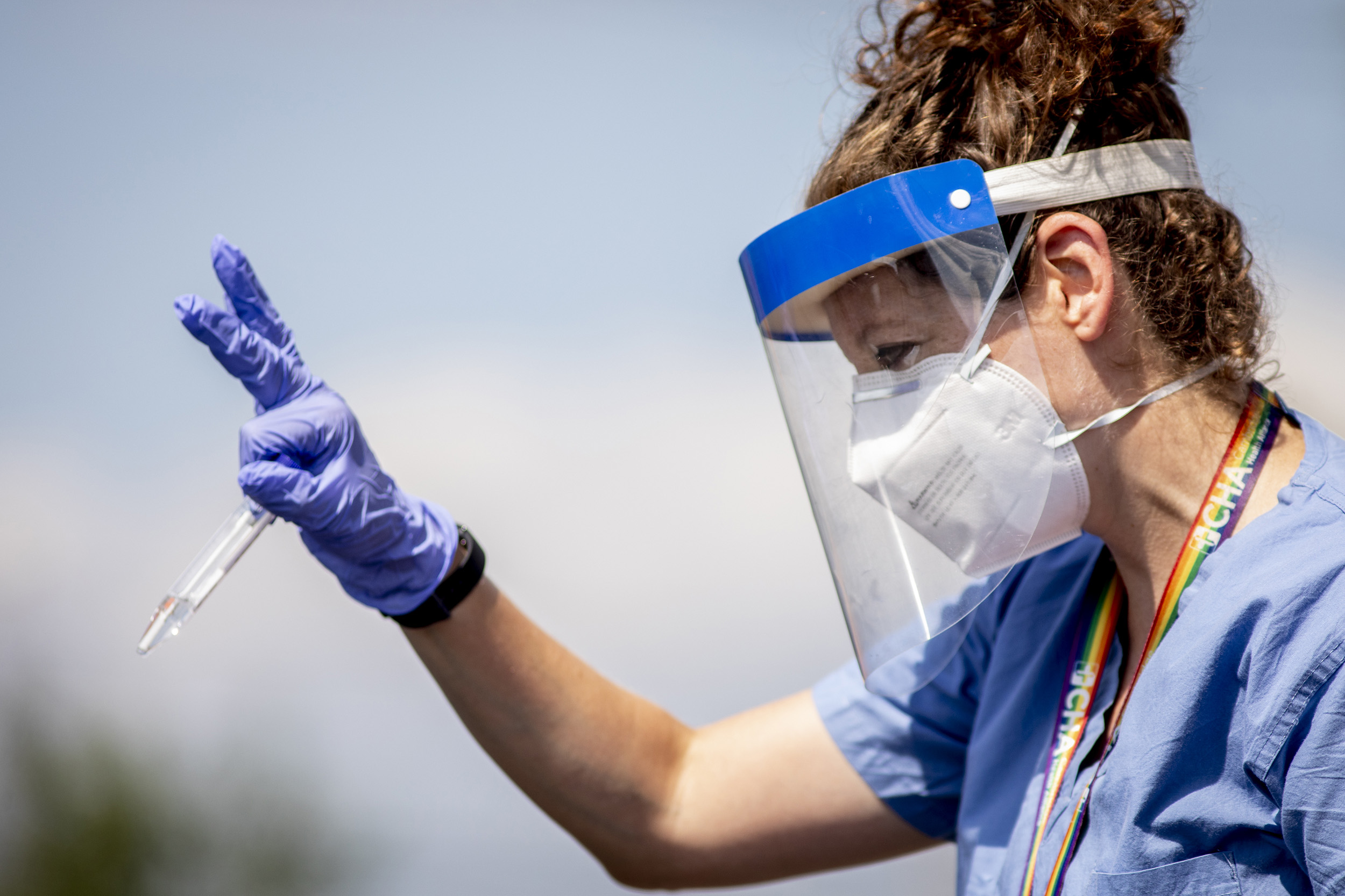 Harvard tests for COVID on campus — Harvard Gazette