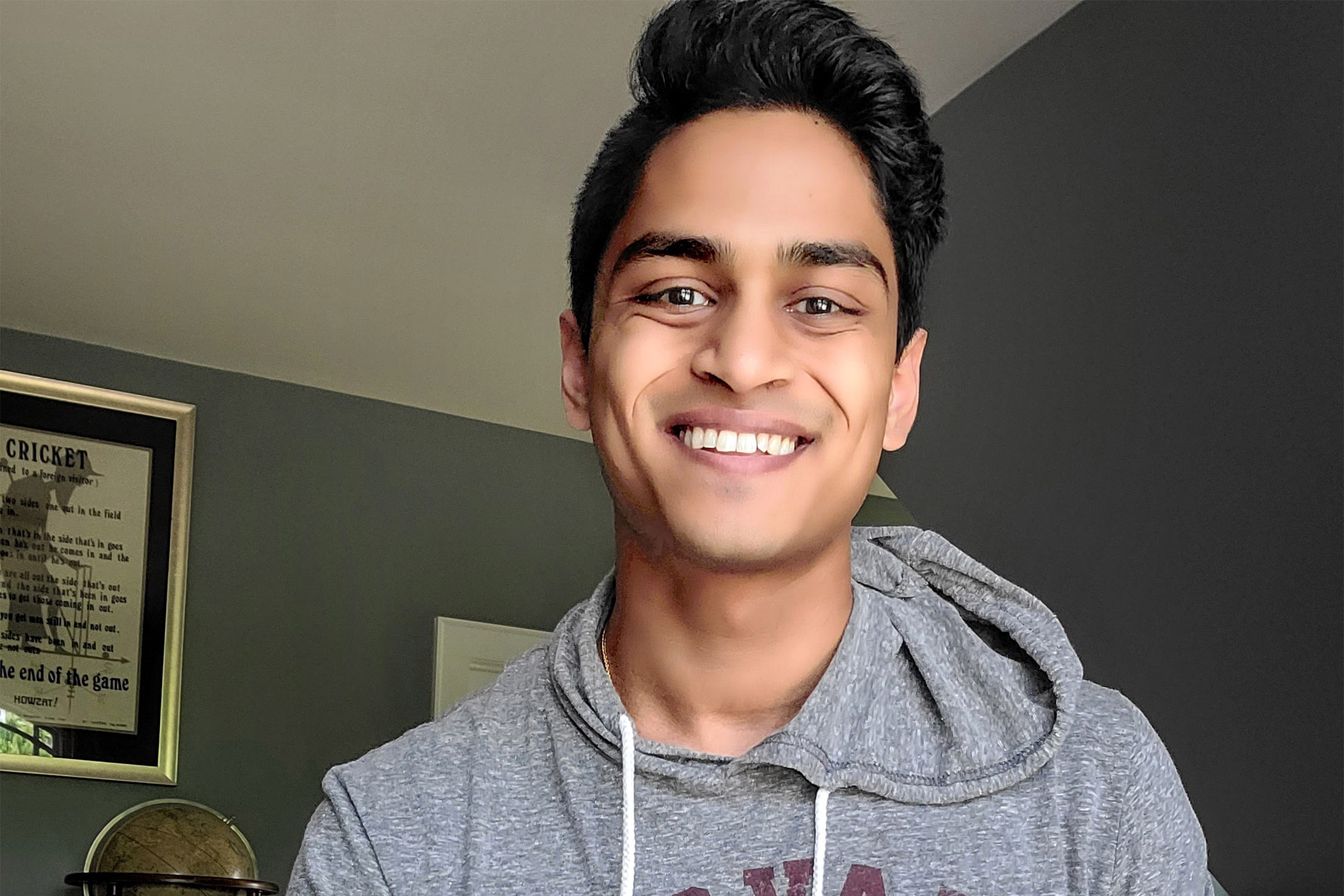 Grad doesn’t let pandemic end his travel plans — Harvard Gazette