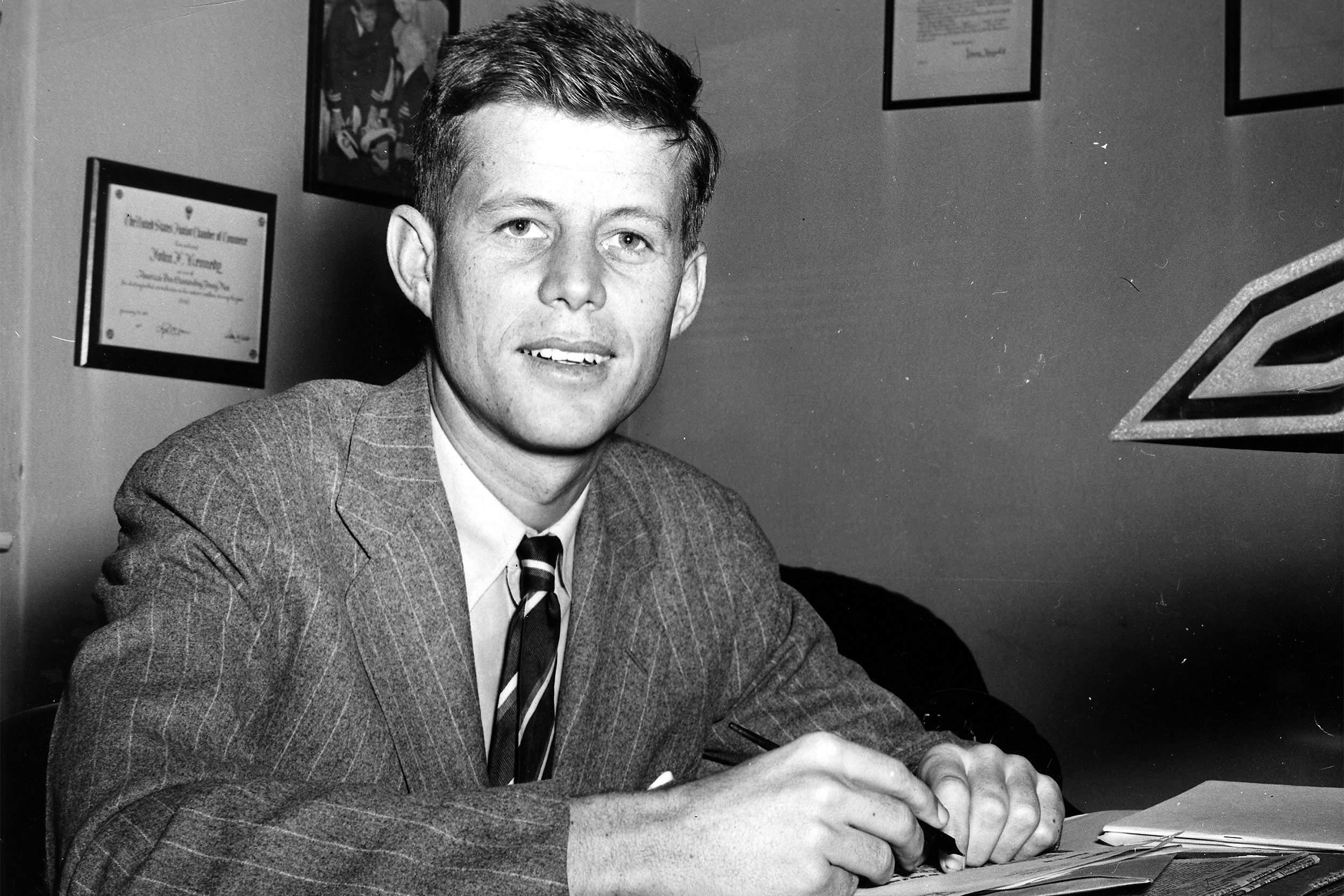 Bio author shares a different view of John F. Kennedy — Harvard Gazette