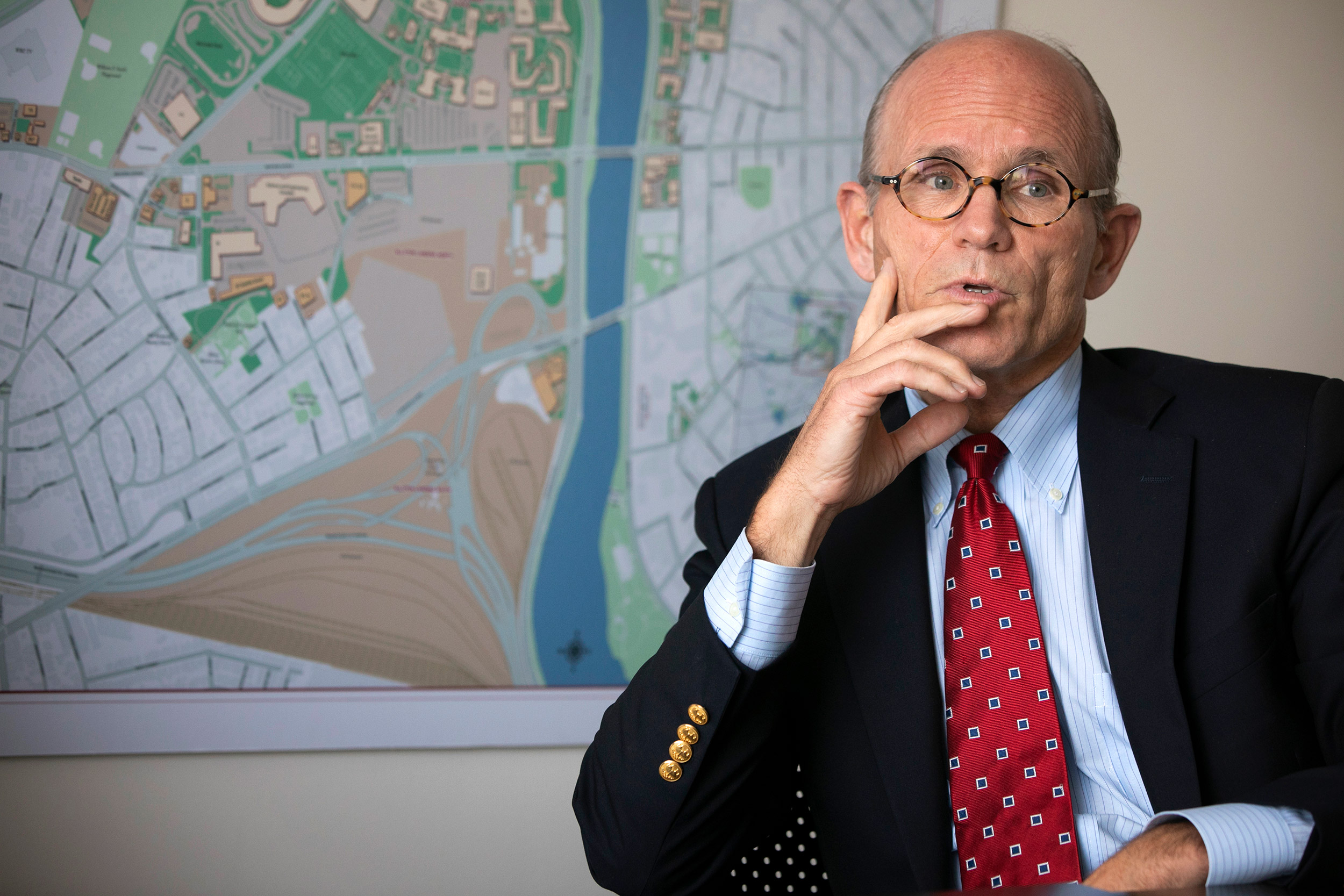 CFO sees uncertain financial road ahead for University — Harvard Gazette