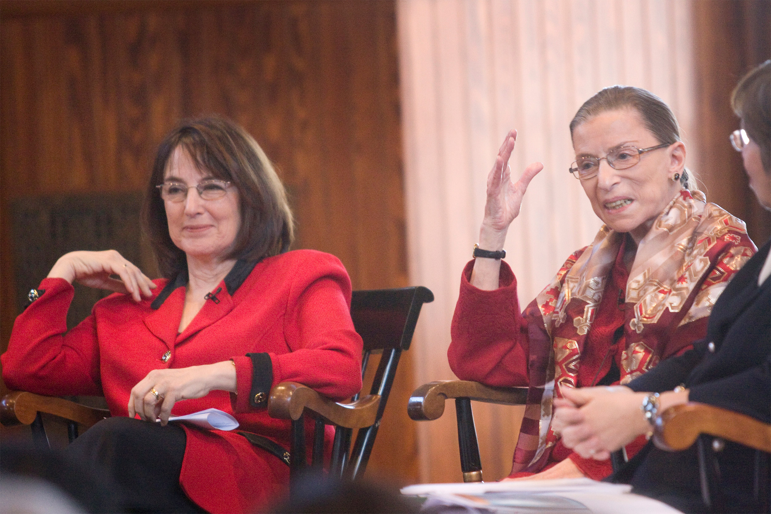 Harvard community reflects on the life, achievements of Ruth Bader ...