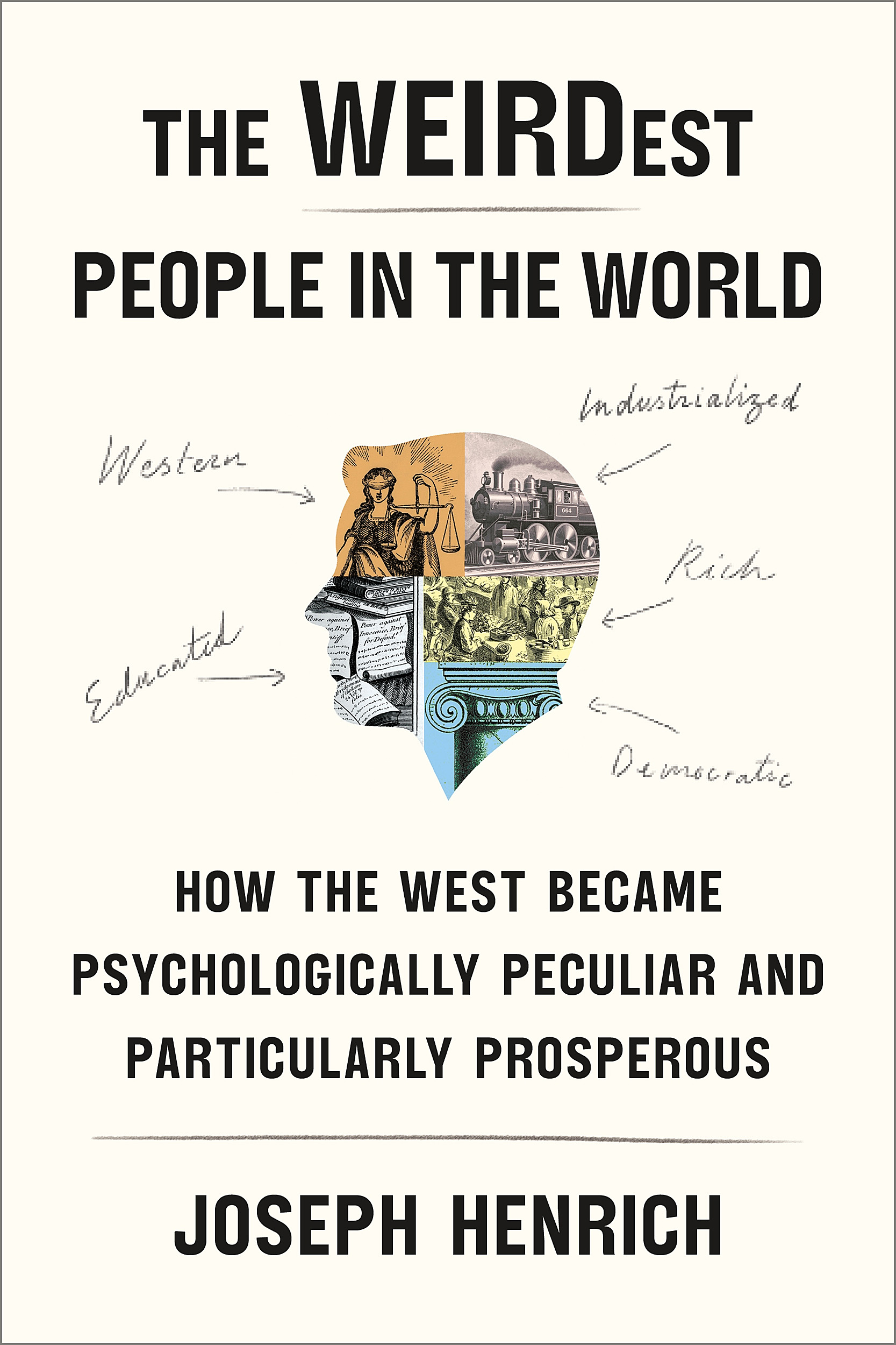 Joseph Henrich explores WEIRD societies — Harvard Gazette