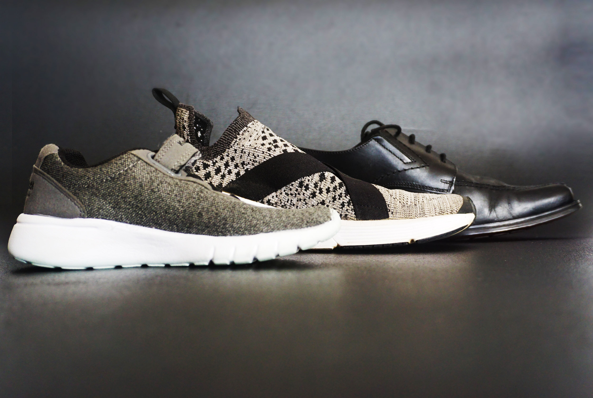 Curve on shoes makes walking easier, but may lead to foot problems ...