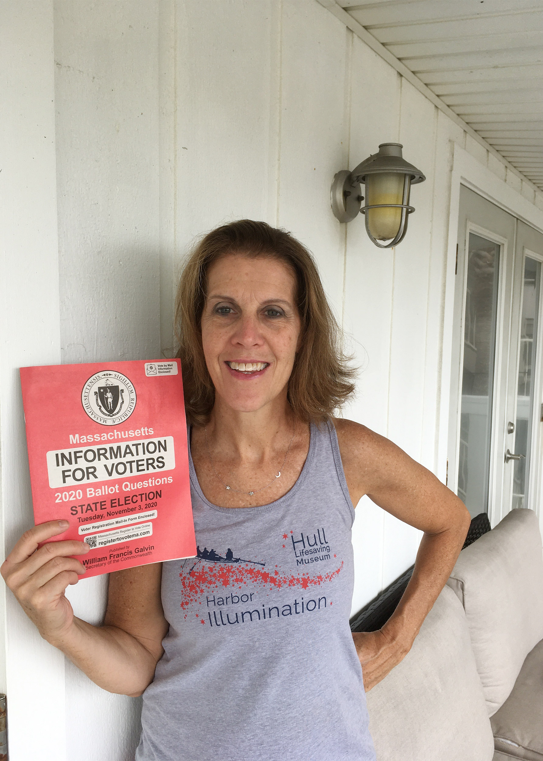 The Harvard community takes to the polls — Harvard Gazette