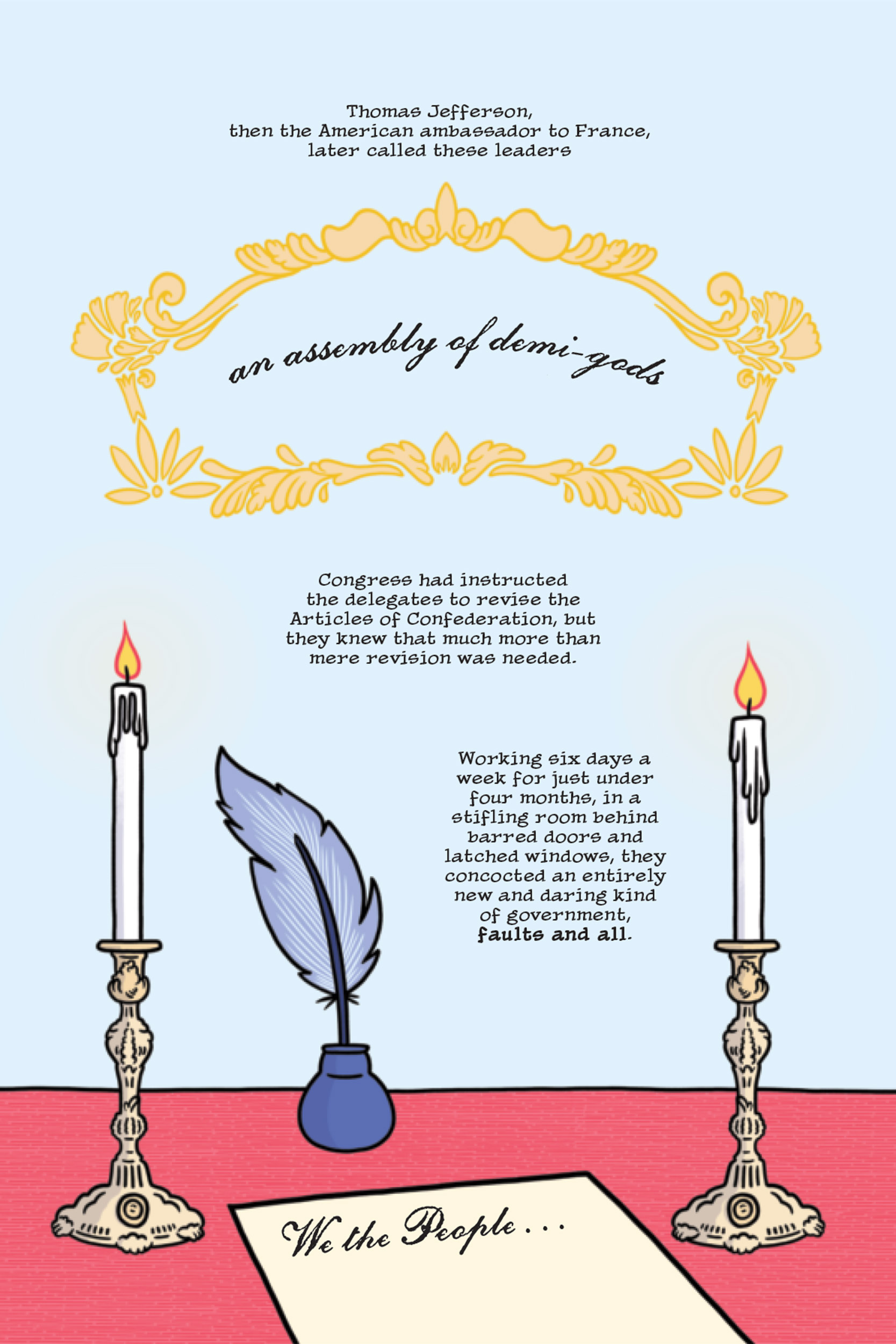 Law prof and writer explain Constitution in graphic novel — Harvard Gazette