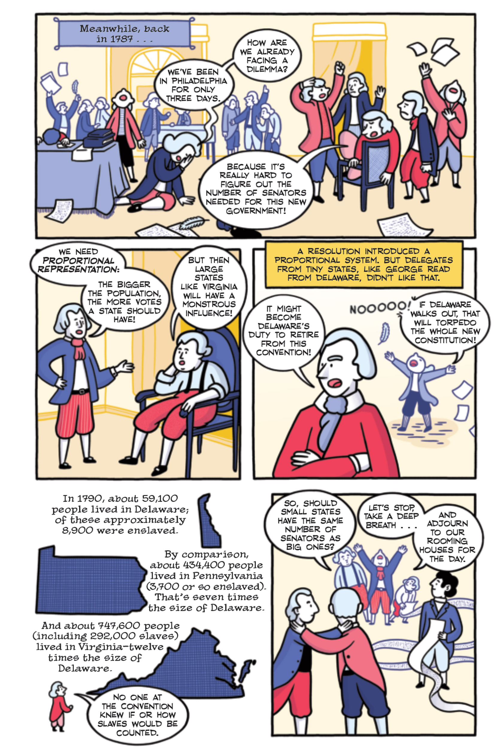 Law prof and writer explain Constitution in graphic novel — Harvard Gazette