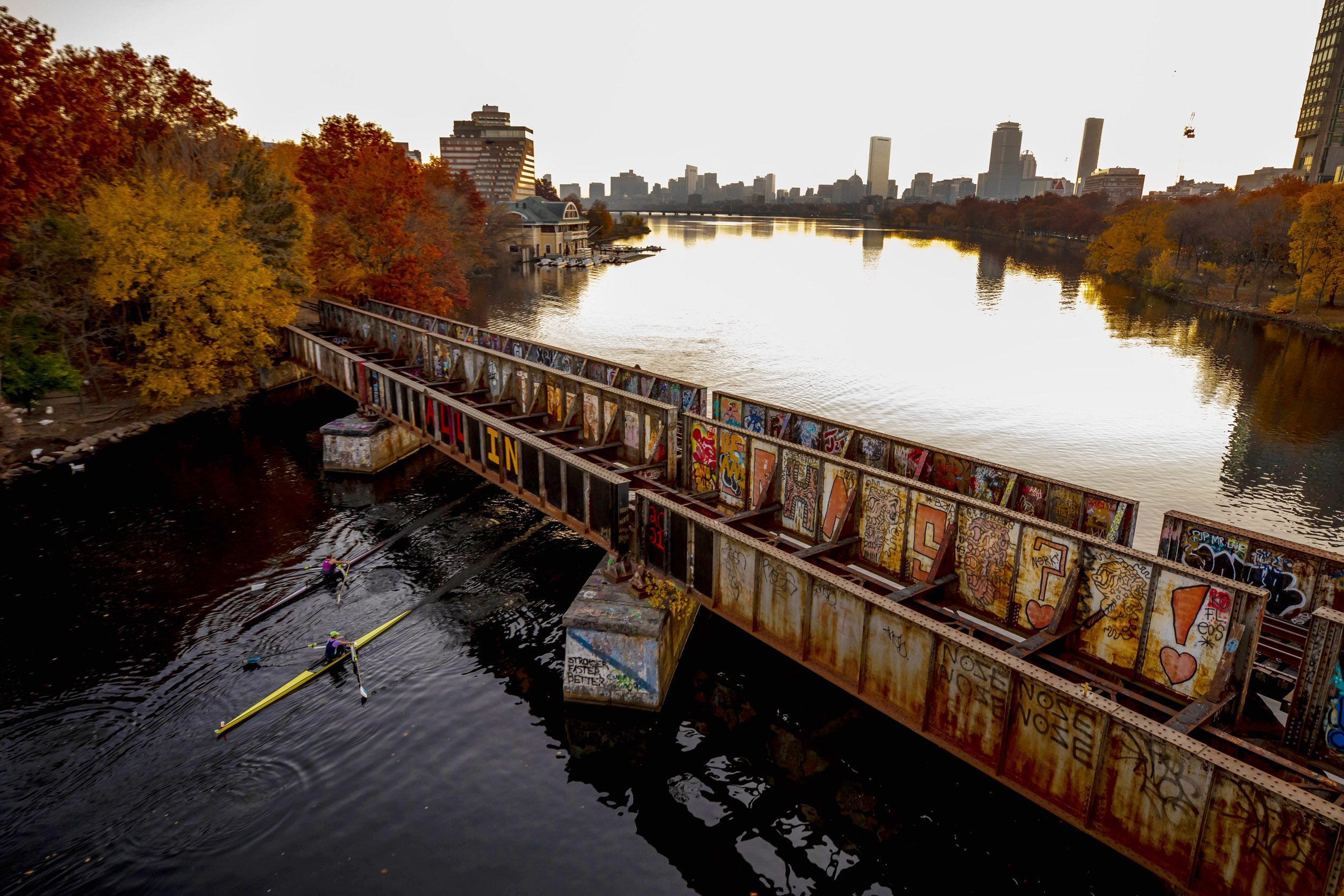 A day along the Charles River — Harvard Gazette