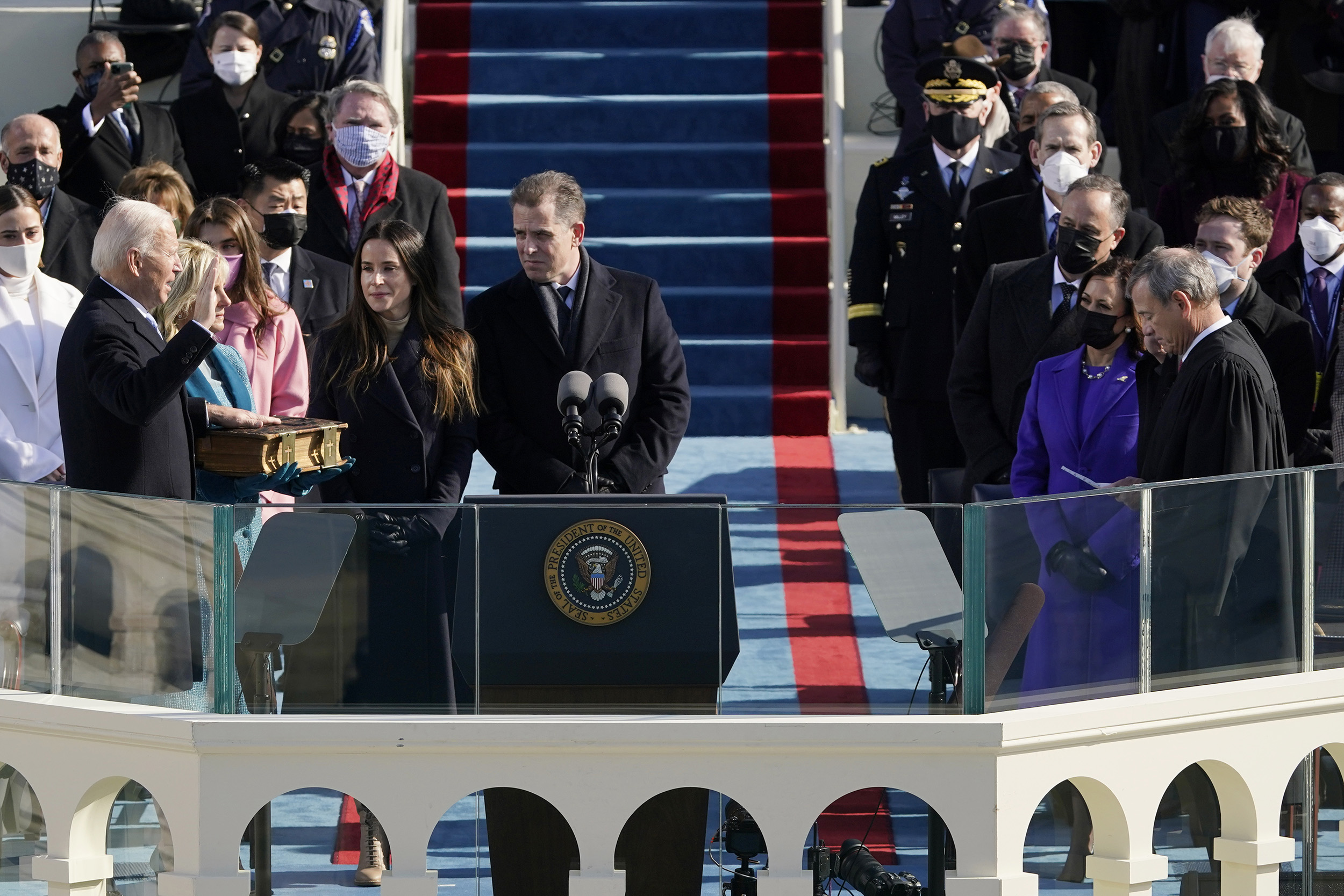 Amanda Gorman’s inauguration poem, ’The Hill We Climb’ — Harvard Gazette
