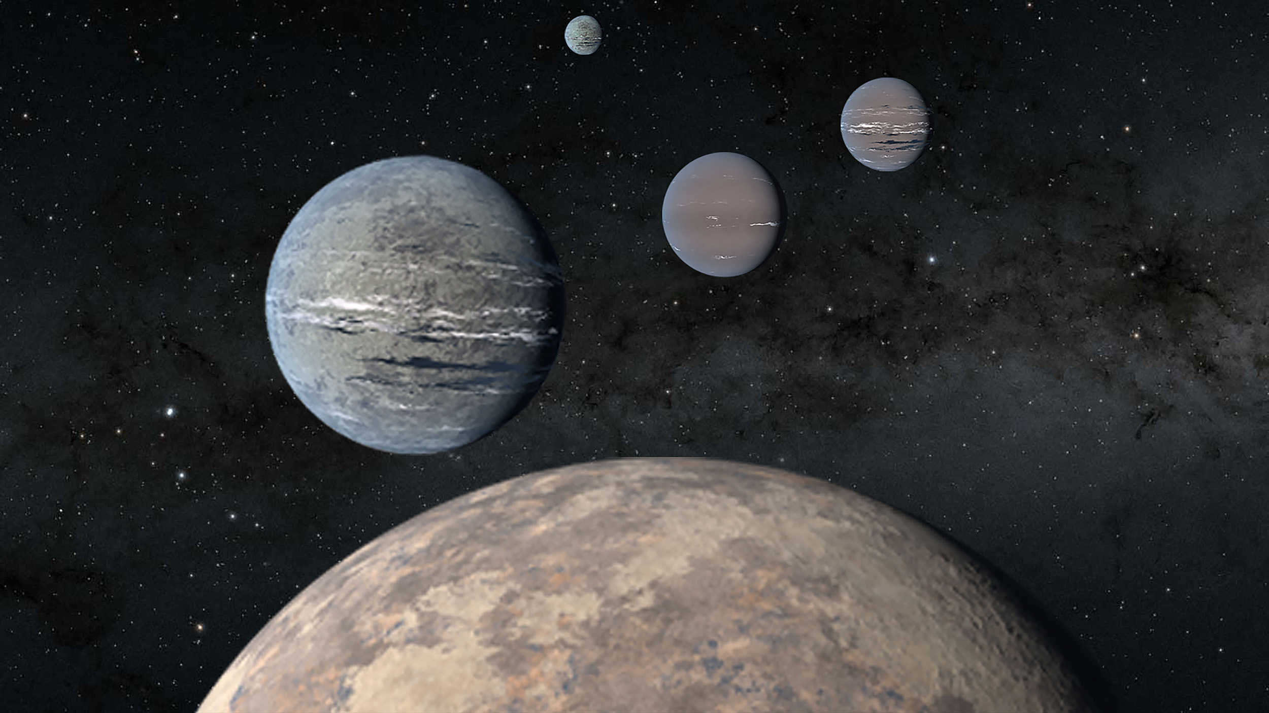 Possible discovery of the first planet outside our galaxy — Harvard Gazette