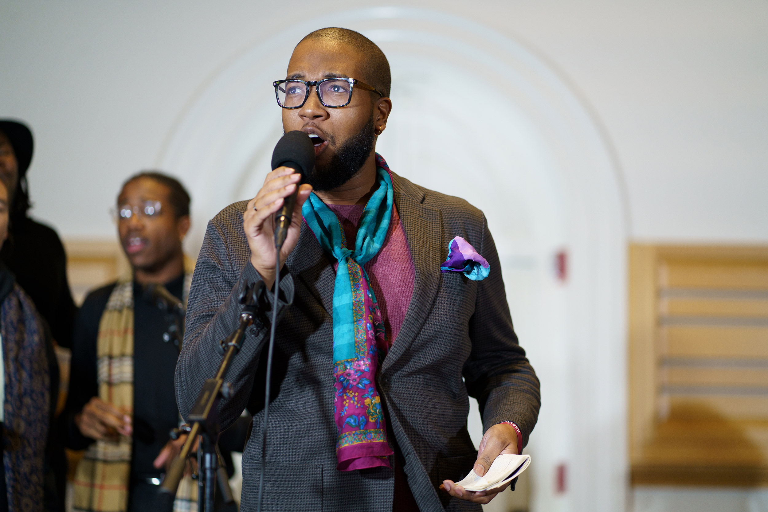 Gabe Fox-Peck ’20 discusses Grammy-nominated song, new album — Harvard ...