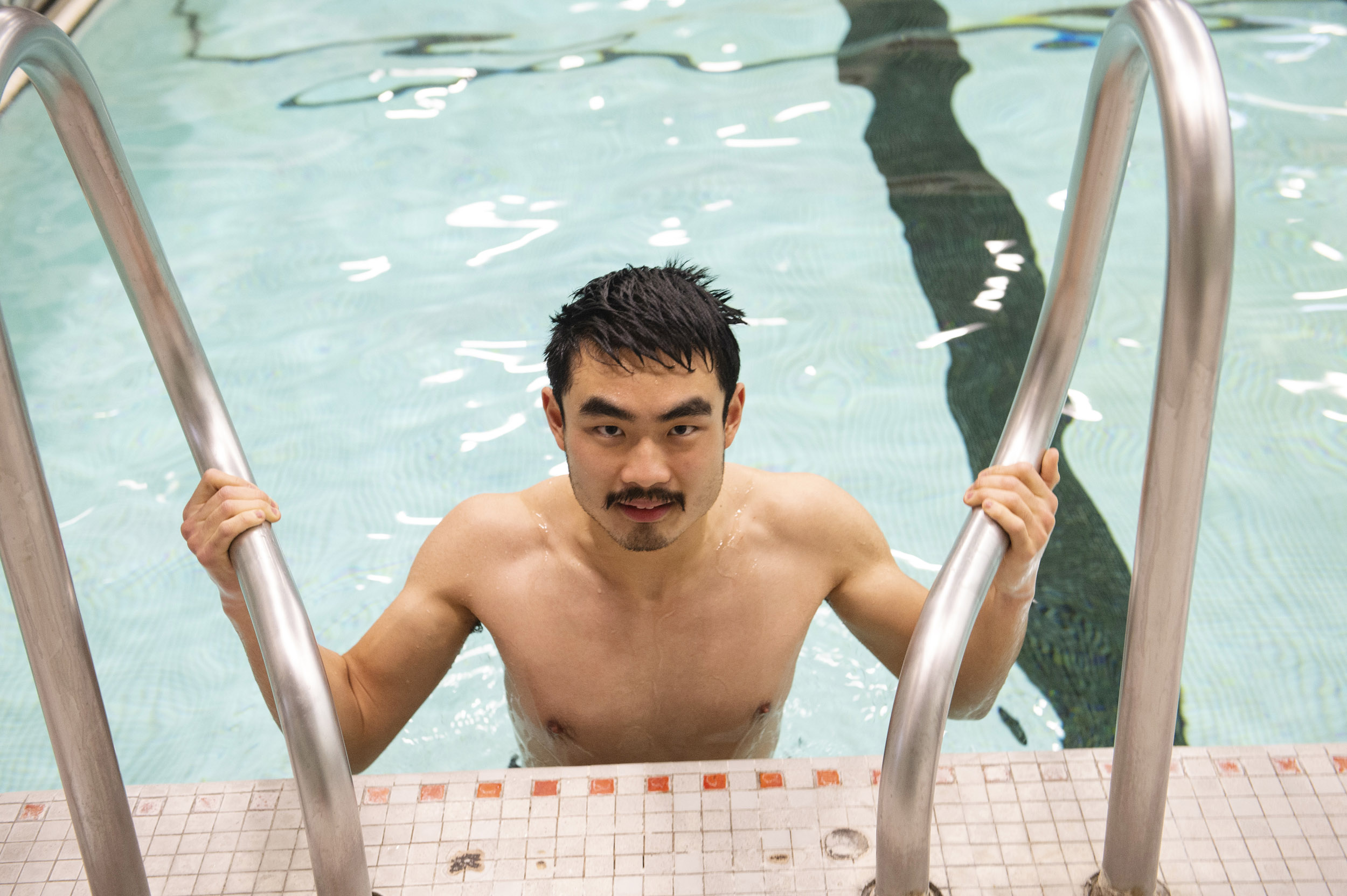 Harvard swimmer takes silver in 2020 Paralympics — Harvard Gazette