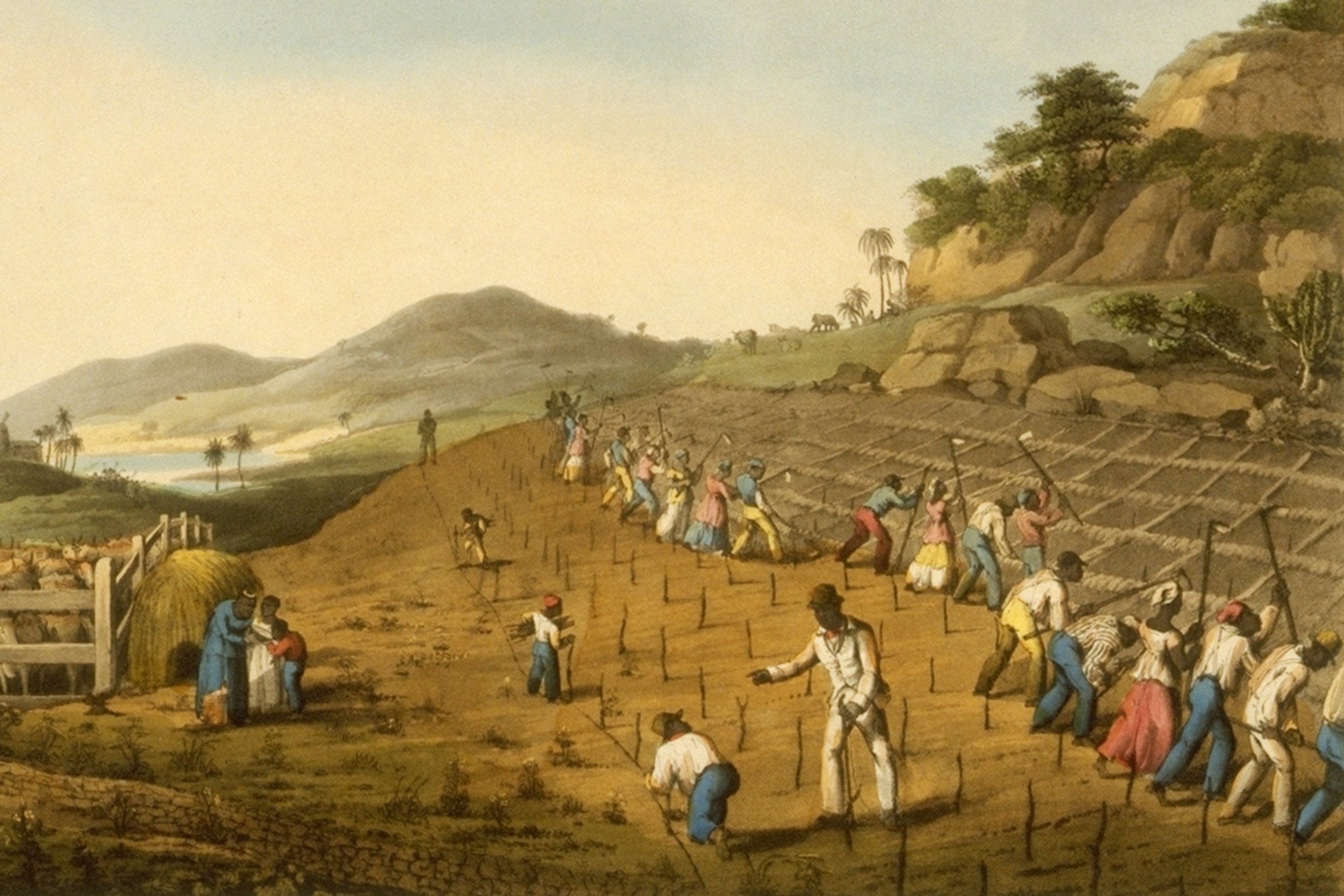 New open-source database tracks data on slaves, slavers, allies ...