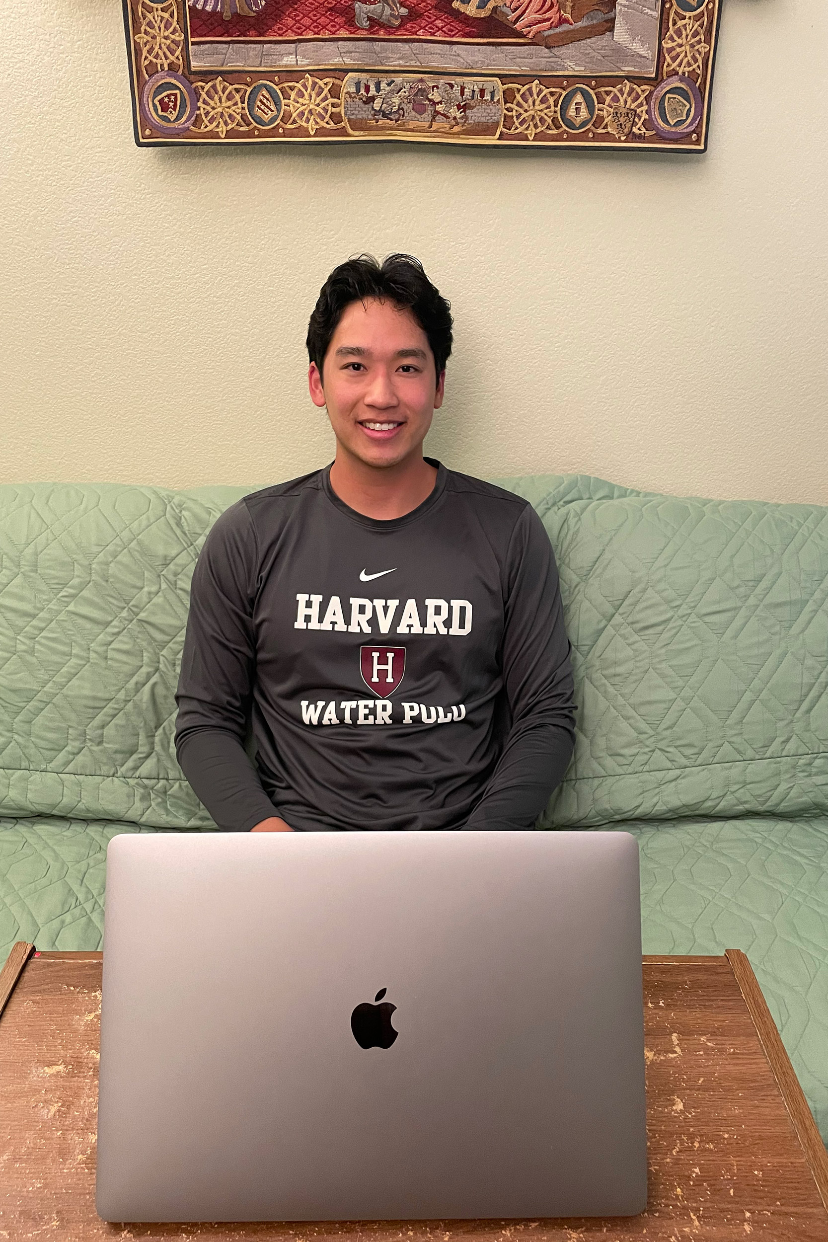 Student-athletes help Allston students exercise their brains and bodies ...