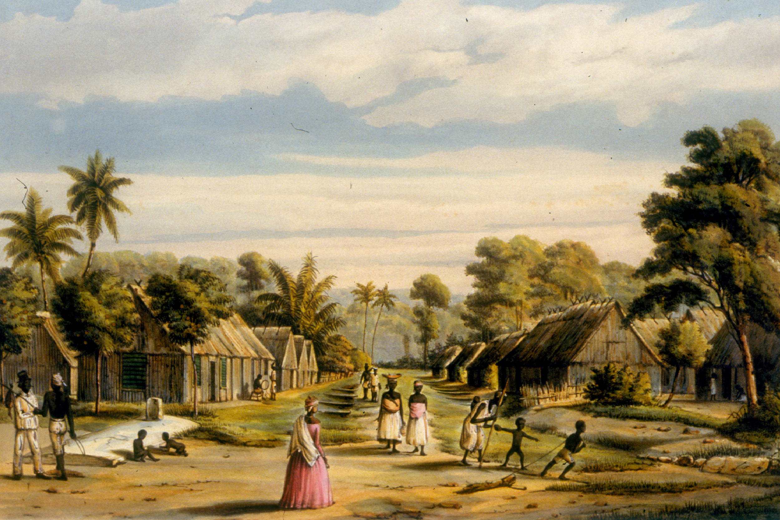 New open-source database tracks data on slaves, slavers, allies ...