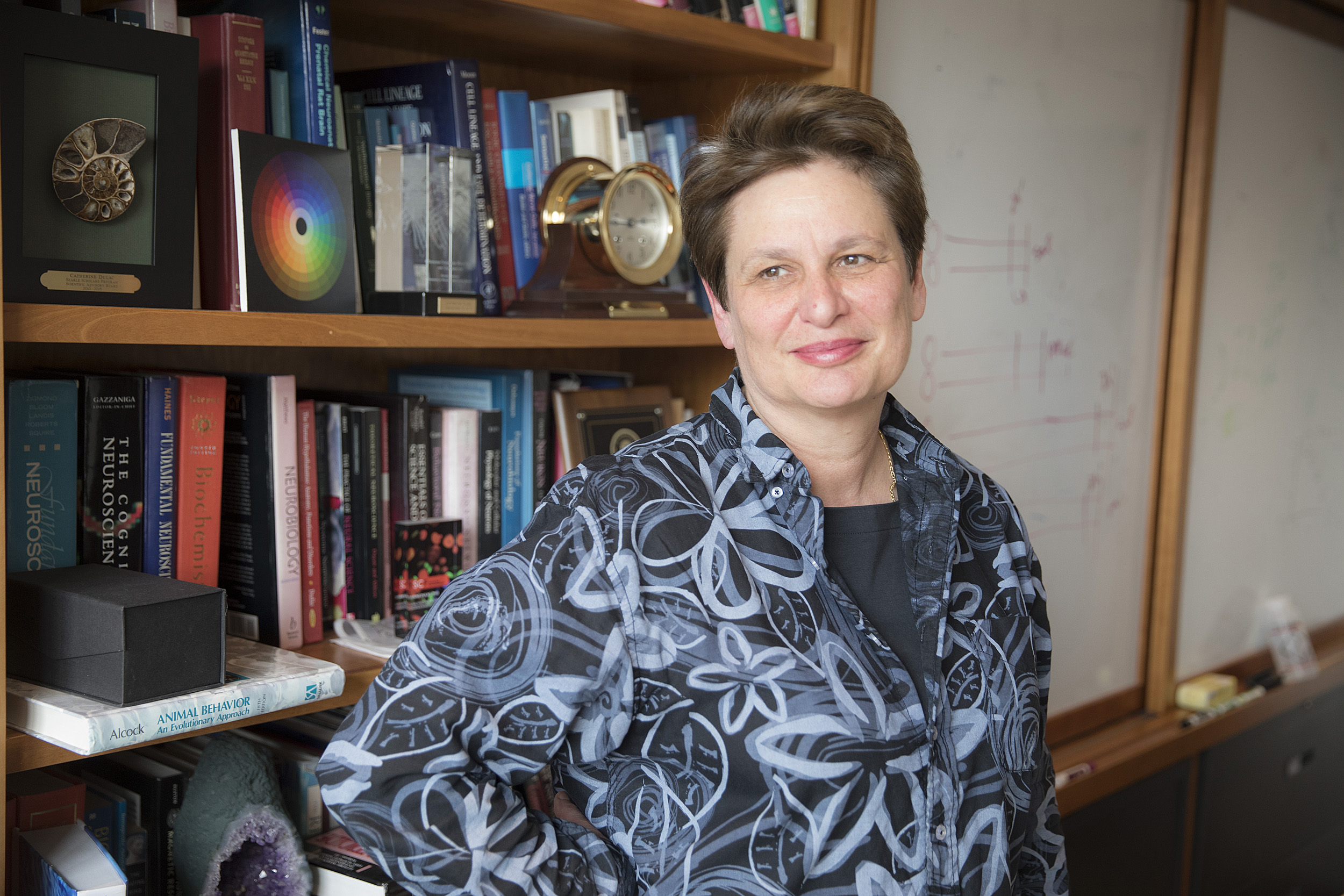 Catherine Dulac receives Nomis Distinguished Scientist and Scholar ...