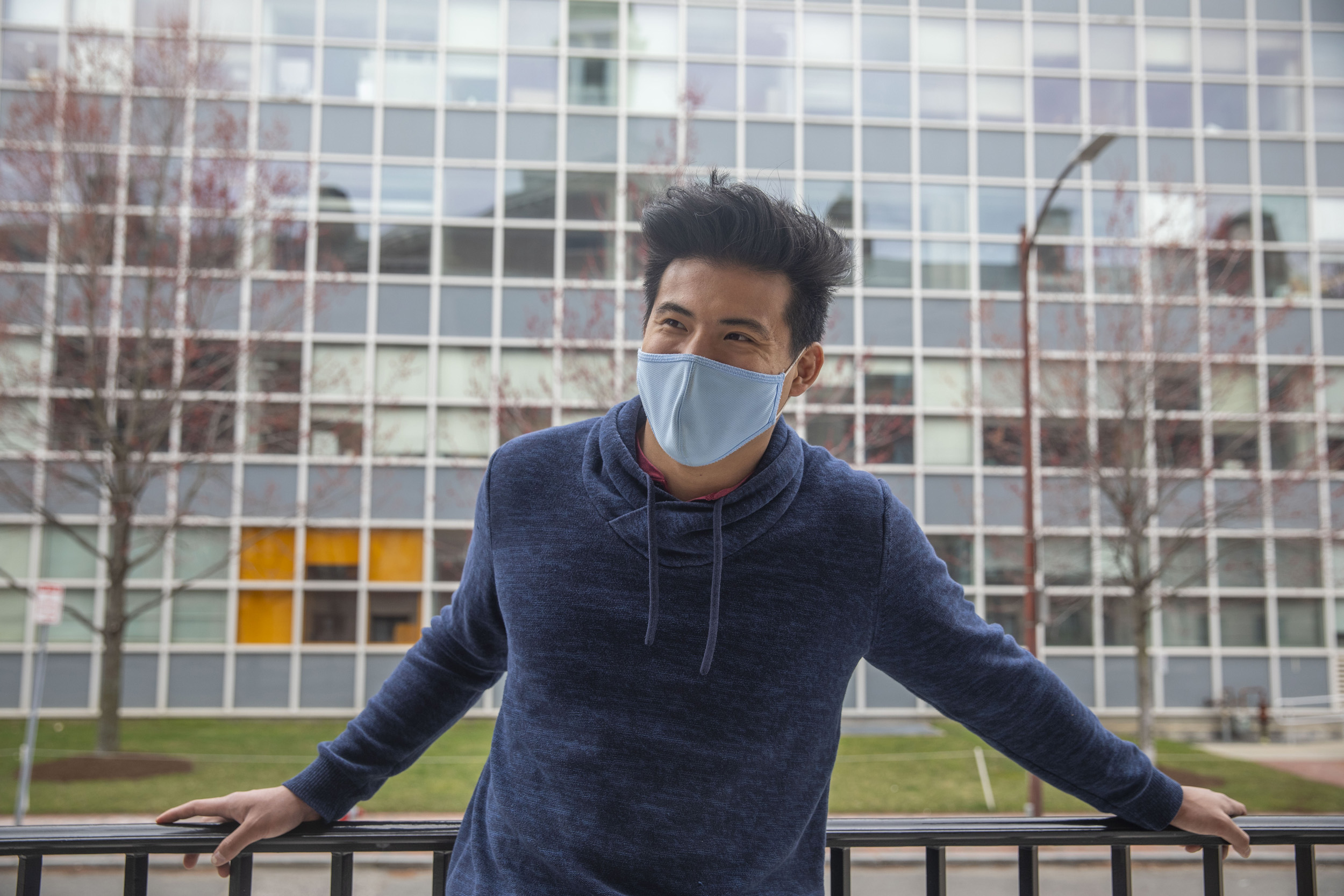 Cliff Wang carries the lessons he learned on the wrestling mat — Harvard Gazette