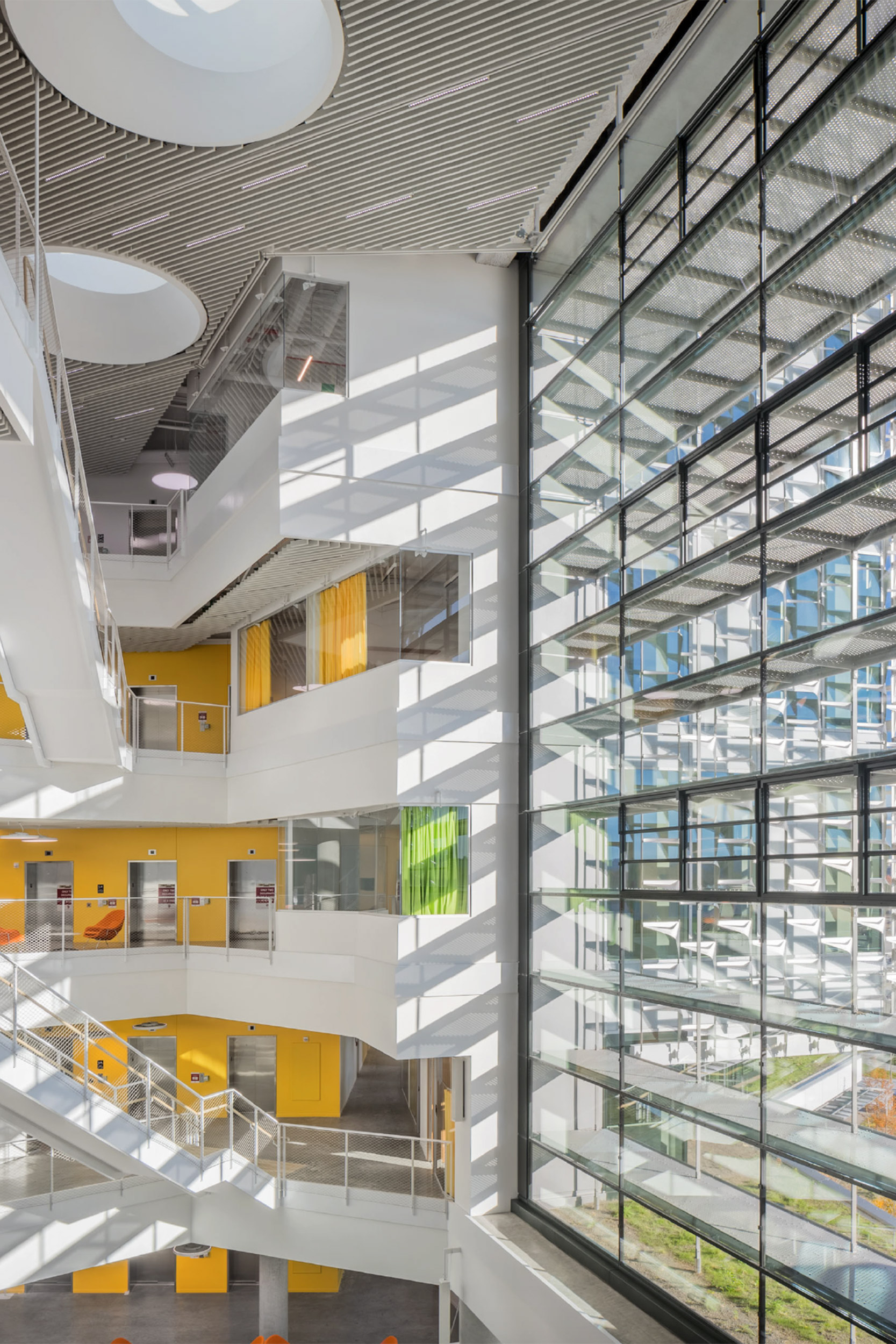 New complex recognized as one of the world’s healthiest lab buildings ...