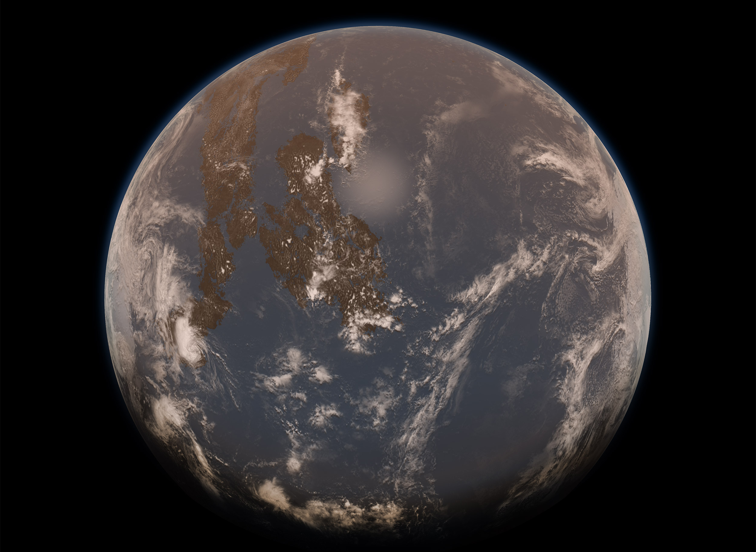 Mars surface shaped by catastrophic flooding — Harvard Gazette