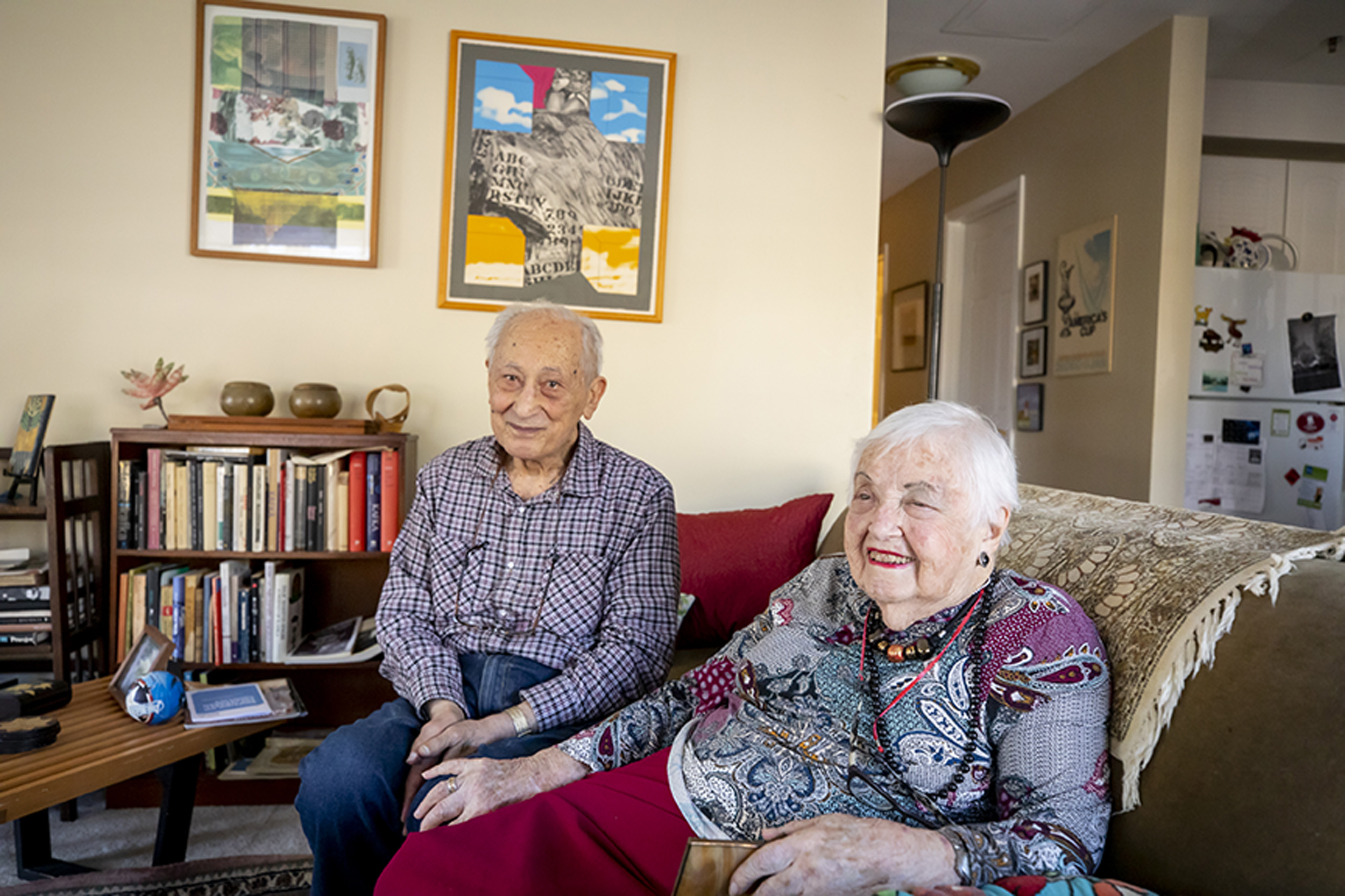 After 73 years of marriage, their advice remains the same — Harvard Gazette